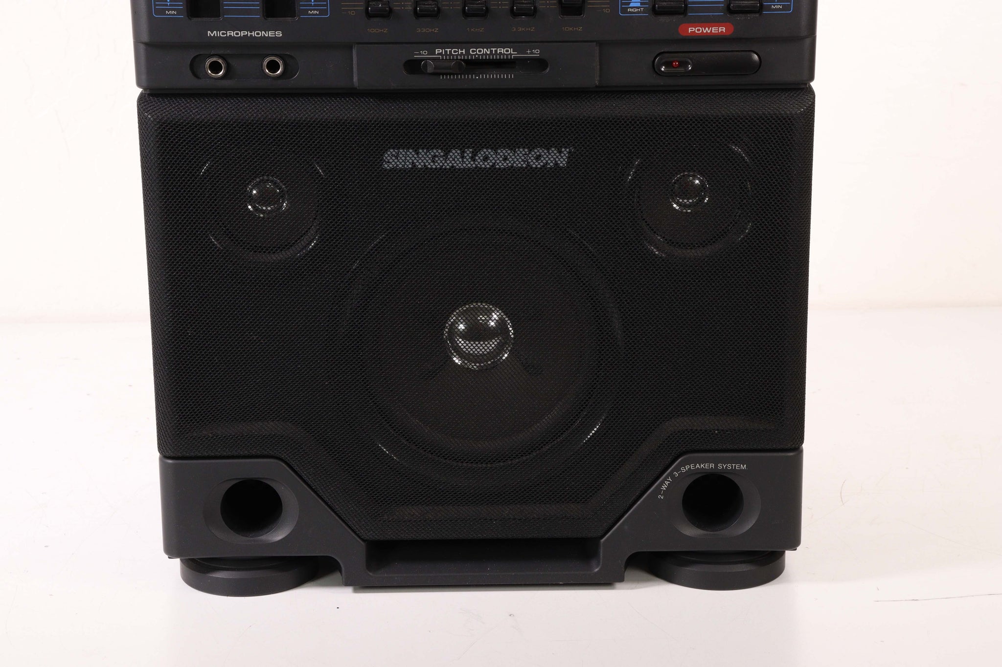 Lonestar Singalodeon K-7 Double Cassette Sing-Along System with Microp