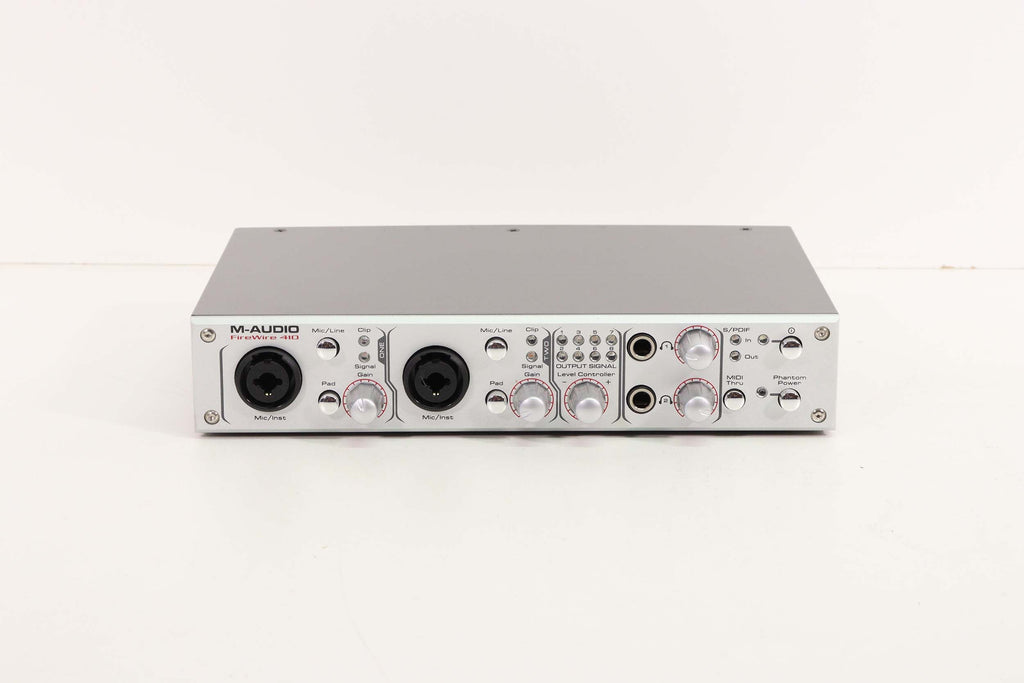 M-AUDIO FIREWIRE 410 4-In/10-Out FireWire Recording Interface