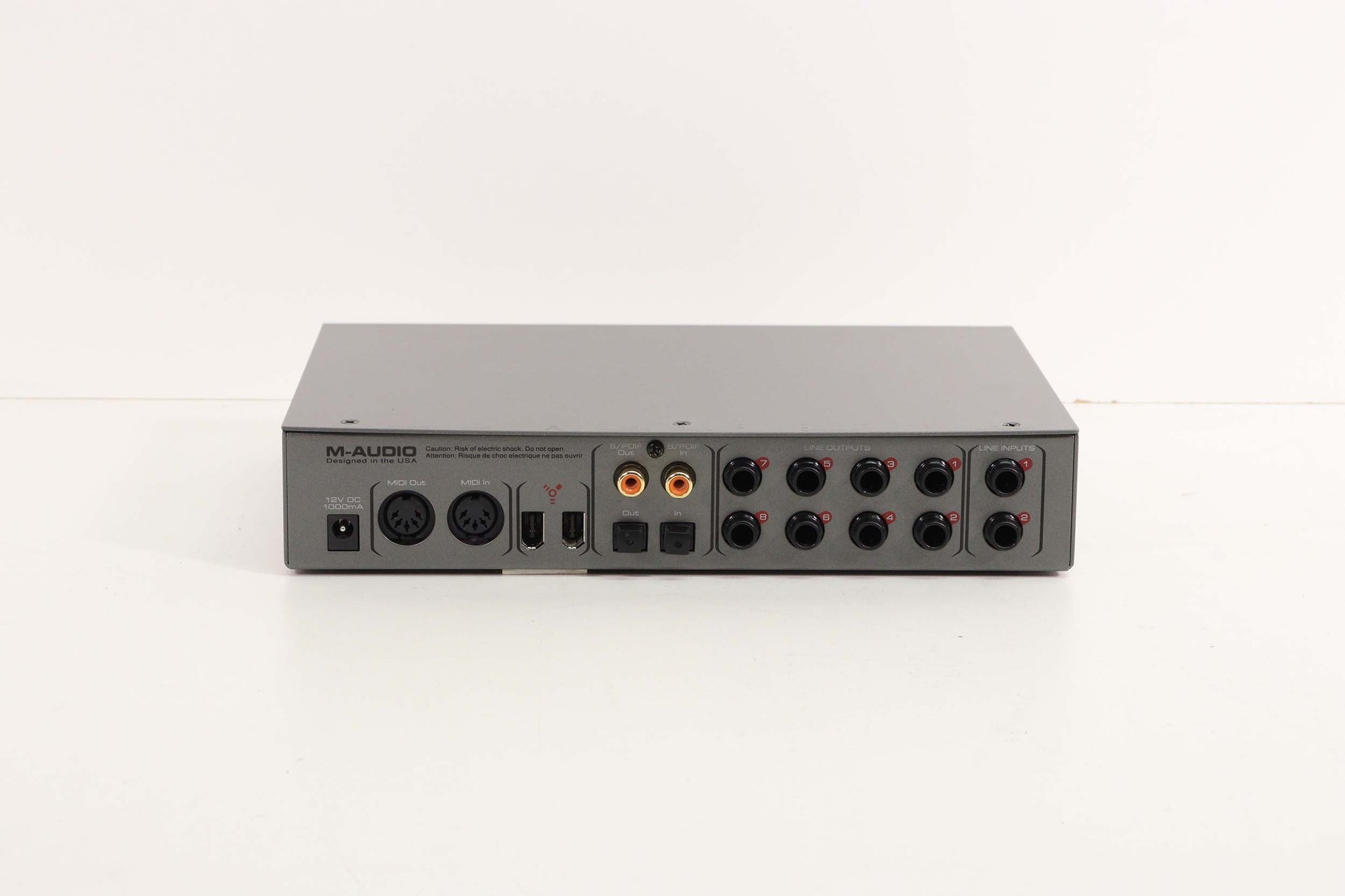 M-AUDIO FIREWIRE 410 4-In/10-Out FireWire Recording Interface
