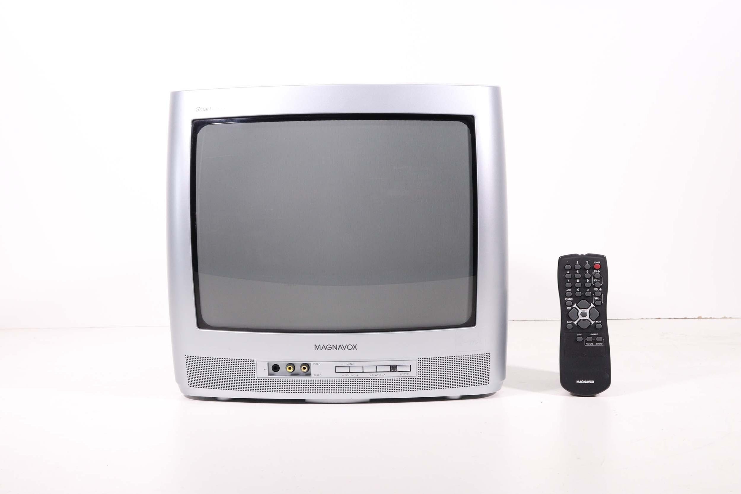 MAGNAVOX 13" CRT TV 13MT1431/17 Retro Gaming Television W/ Remote ...