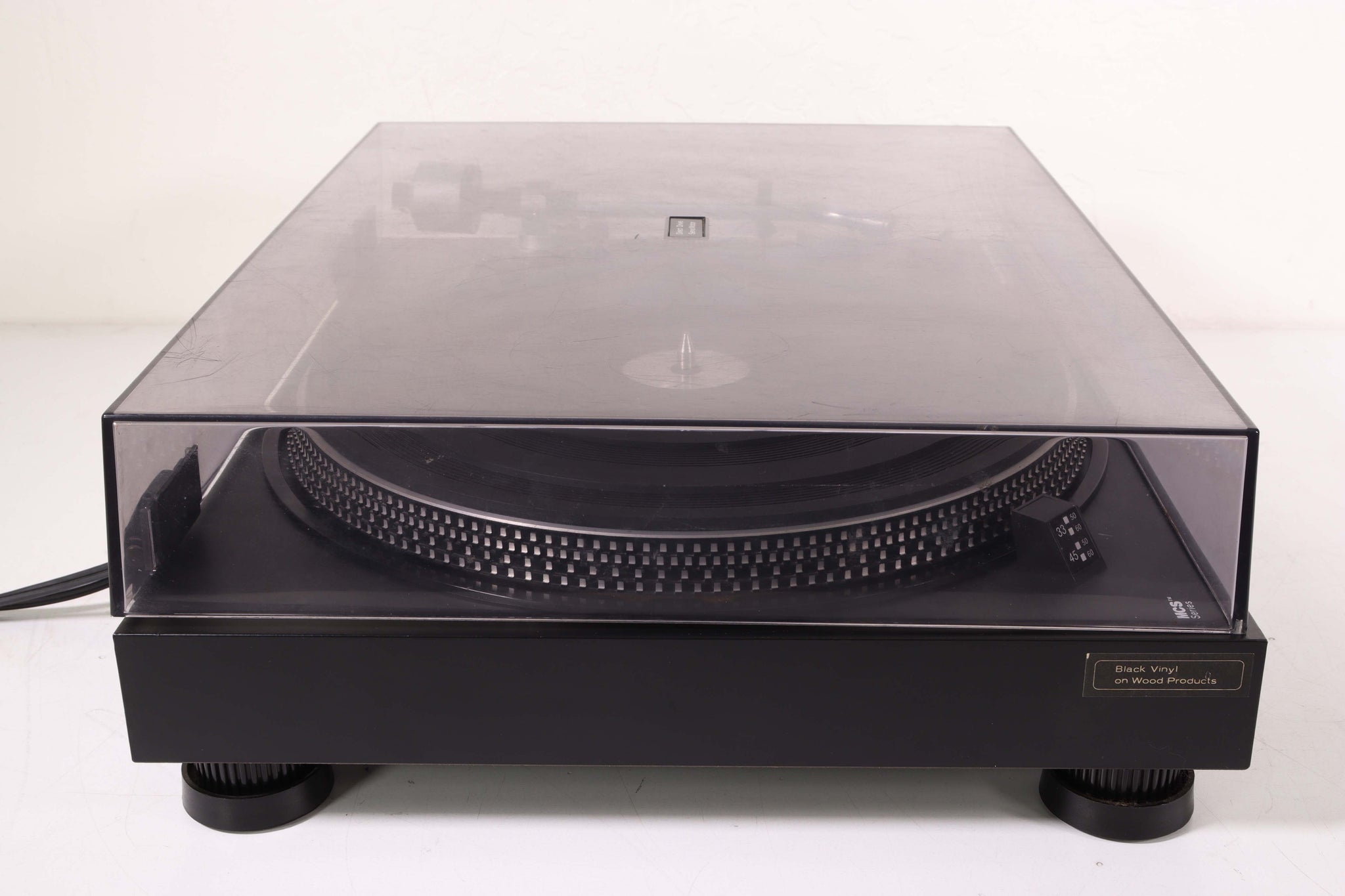 MCS Modular Component Systems 6600 Direct Drive Turntable