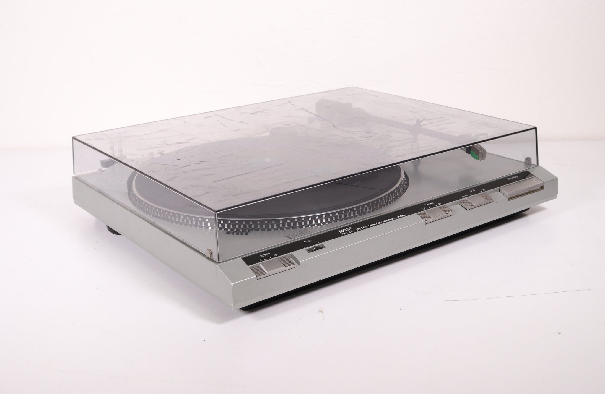 MCS Series 6205 Belt Drive Fully Automatic Turntable