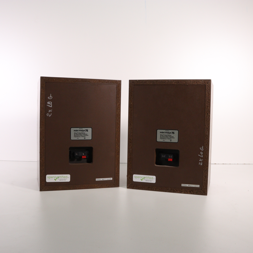 MESA Model Mini-Mesa 75 speakers (Cracking Rubber Speakers)