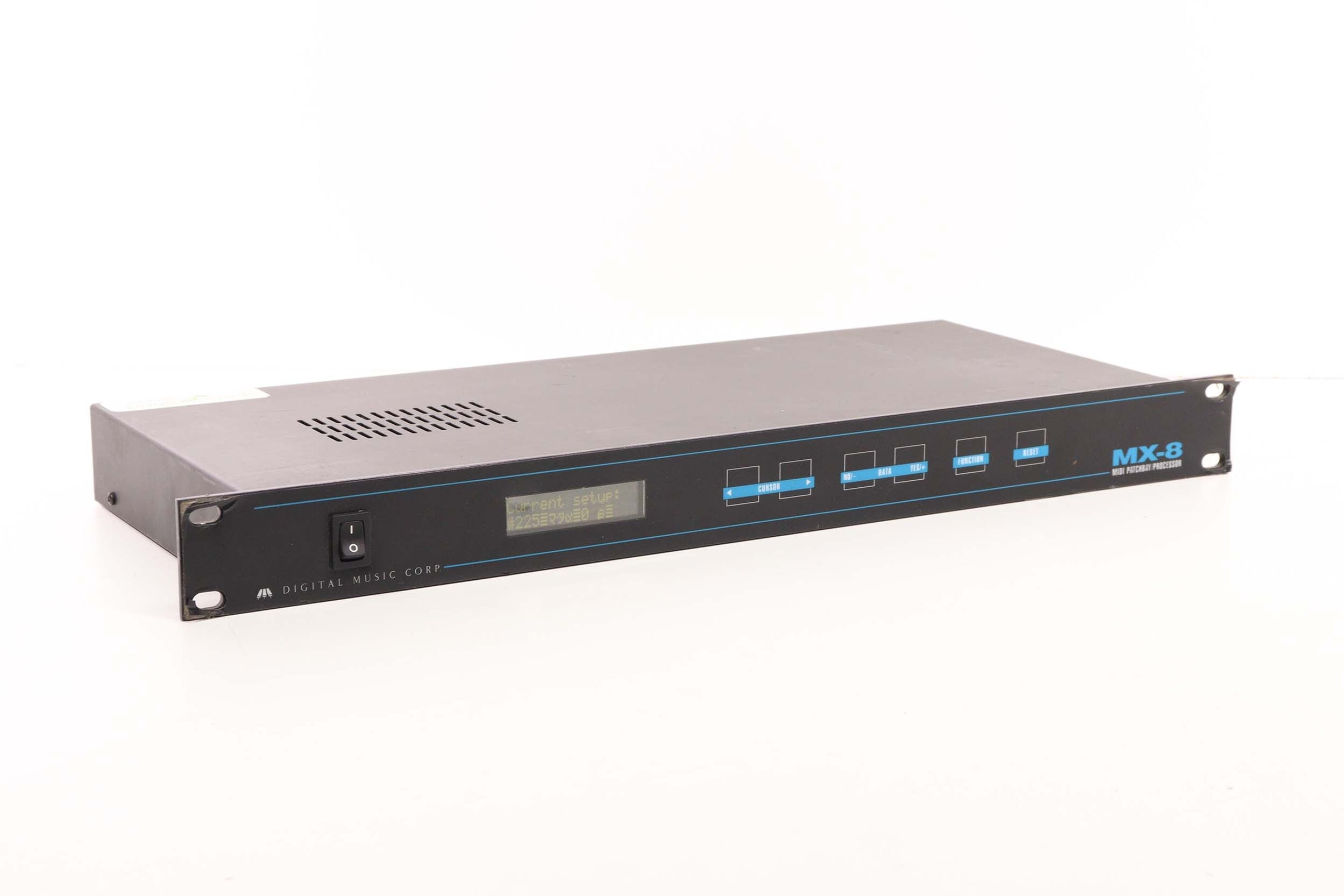 MIDI Patchbay/Processor MX-8 8-Output Midi Thru Box — SpenCertified