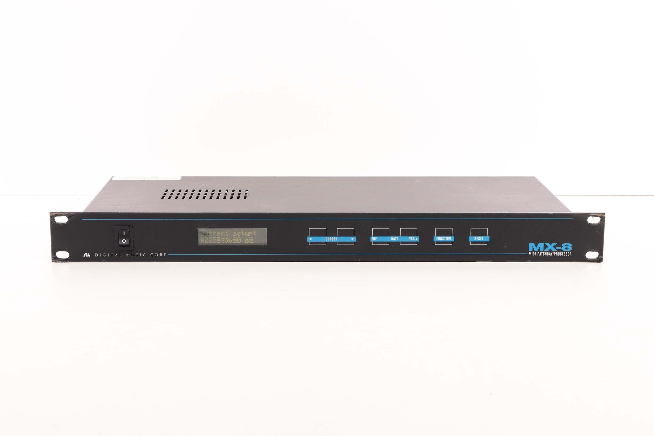 MIDI Patchbay/Processor MX-8 8-Output Midi Thru Box — SpenCertified