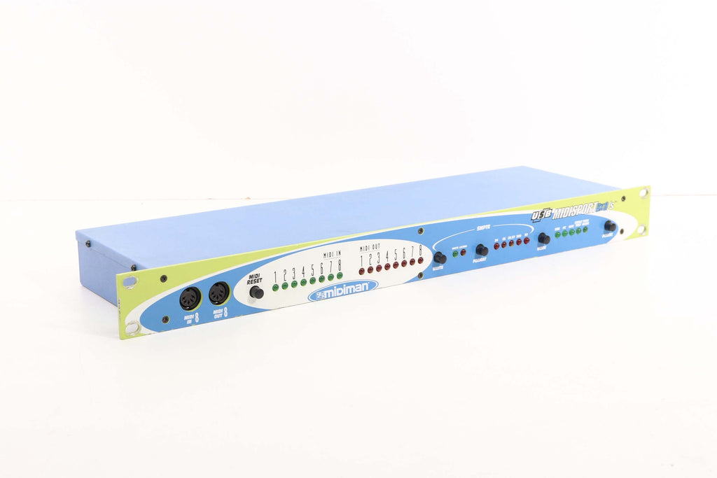 MIDIMAN 8x8/S USB MIDISPORT 8-Output Midi Thru Box