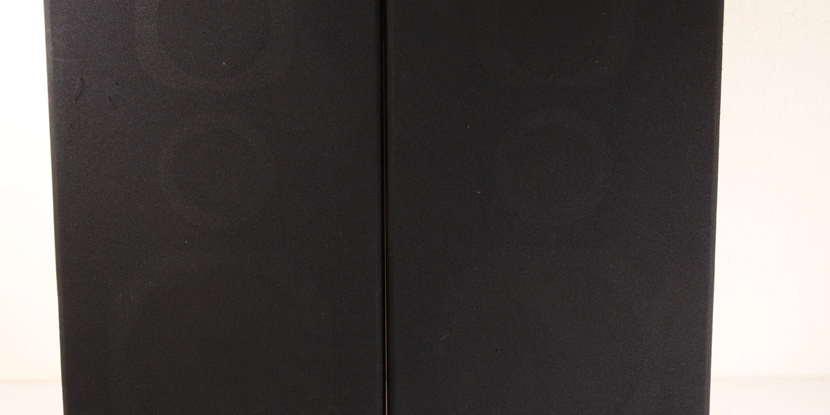Magnavox Bookshelf Speaker Pair Large Brown — SpenCertified