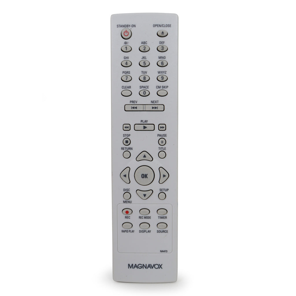 Magnavox NA473 Remote Control For Magnavox DVD Recorder ZC320MW8