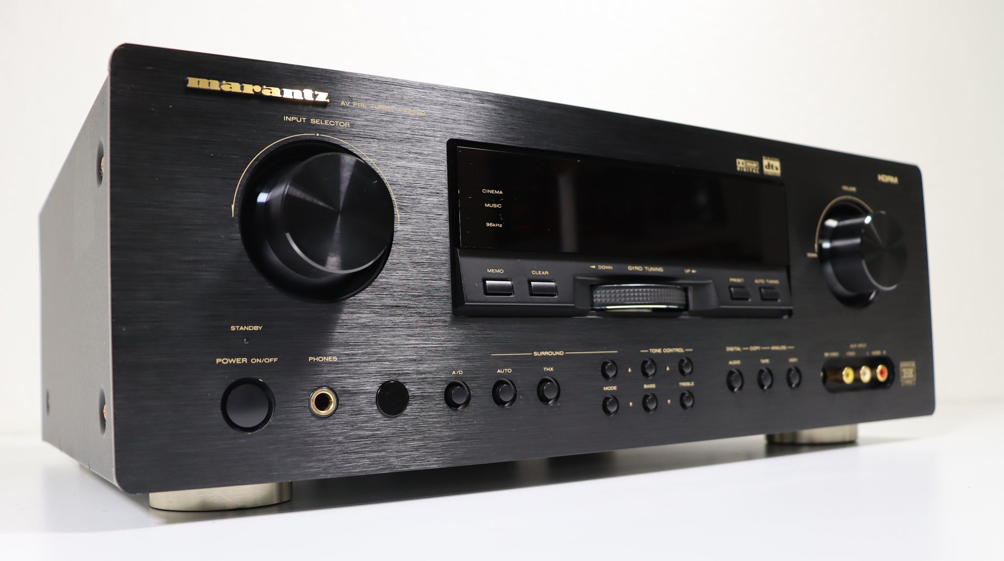 Marantz AV9000 AV Pre Tuner Preamplifier Audio Video System 5.1 Preamp