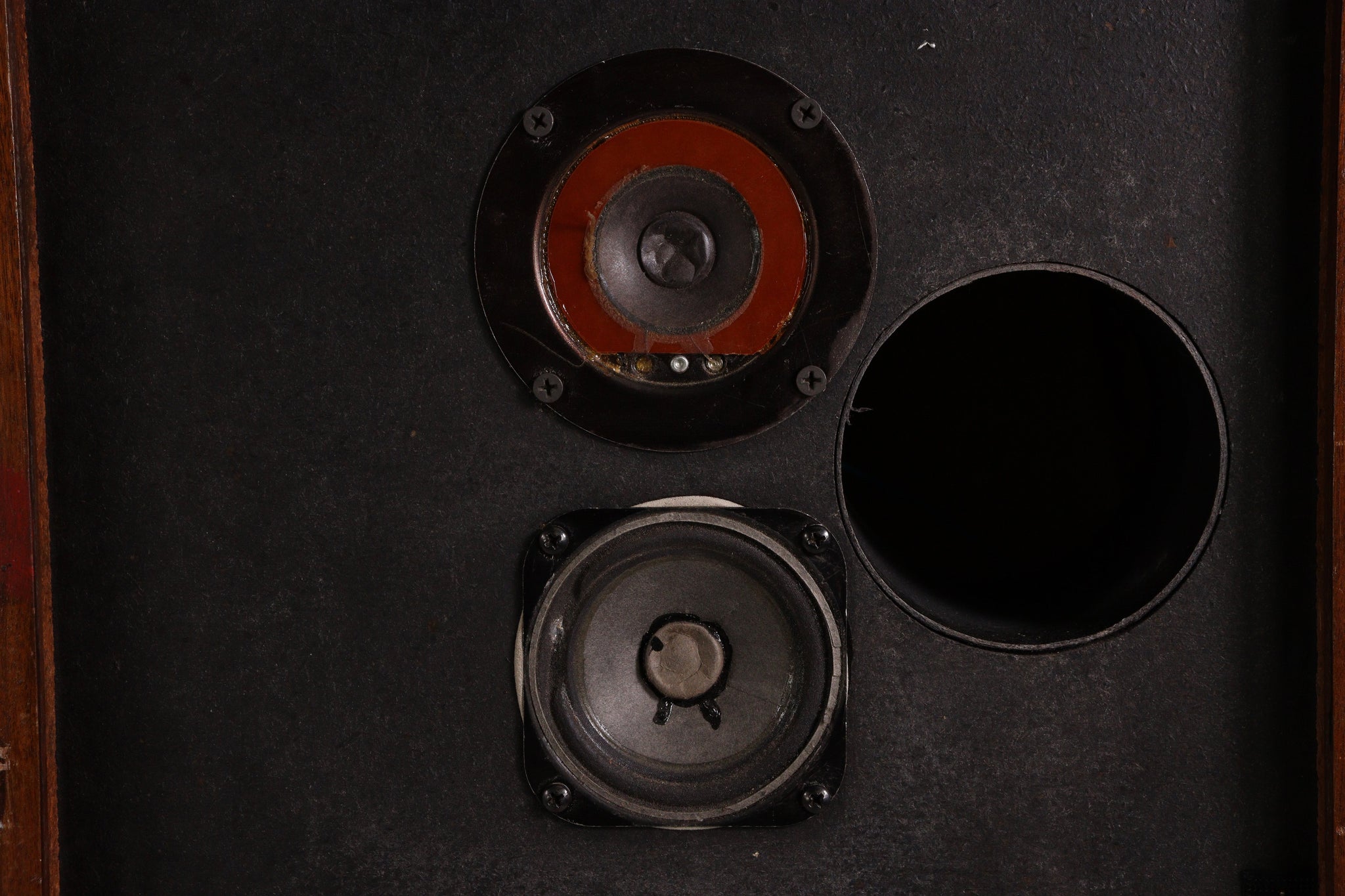 Marantz Imperial 7 Large Speaker Pair Vintage