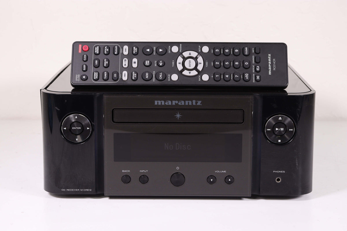 Marantz M-CR612 CD Receiver Amplifier Bluetooth System Network (AMAZIN ...