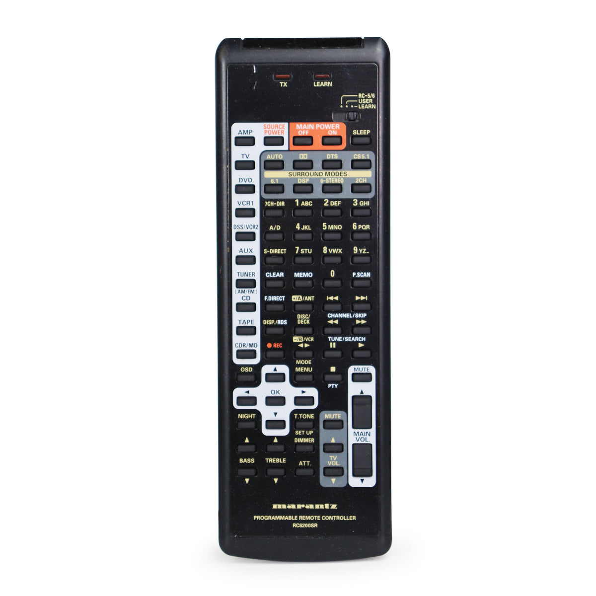 Marantz RC6200SR Remote Control for Amplifier SR6200 — SpenCertified