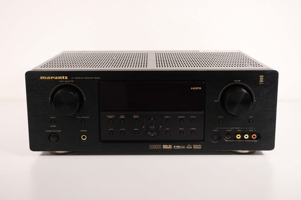 Marantz SR5001 Home Stereo Receiver System (HDMI Ports BAD) (NO REMOTE ...