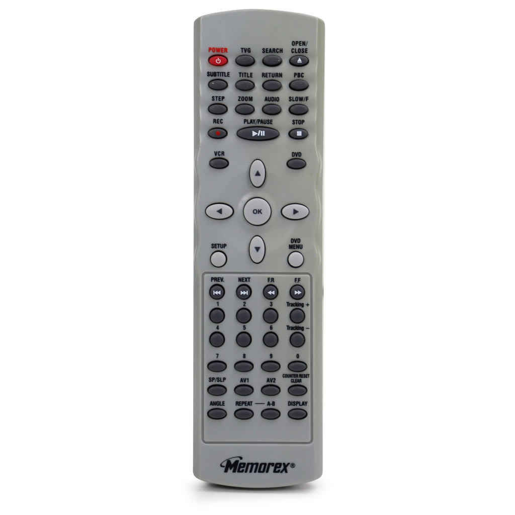 Memorex MVD4544 DVD VCR Combo Player Remote Control