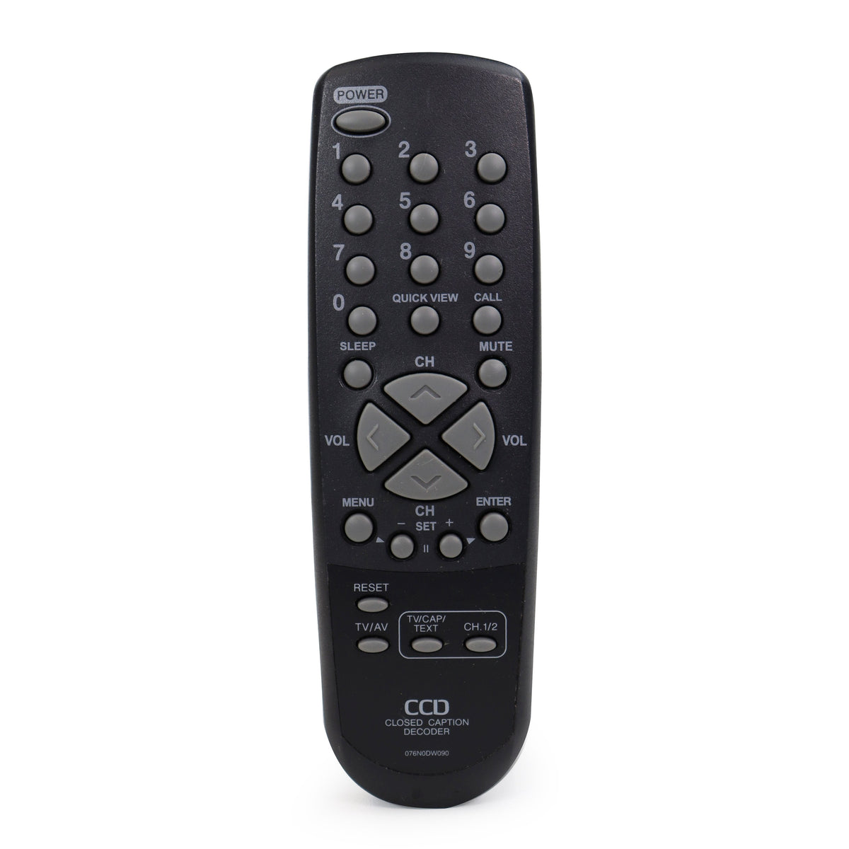 Memorex Orion Sansui 076N0DW090 Remote Control for Models MT1120S, MT ...