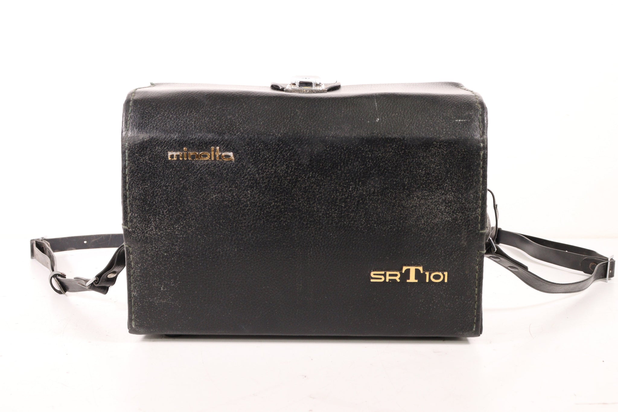 Minolta SRT101 Camera Bag and Accessories