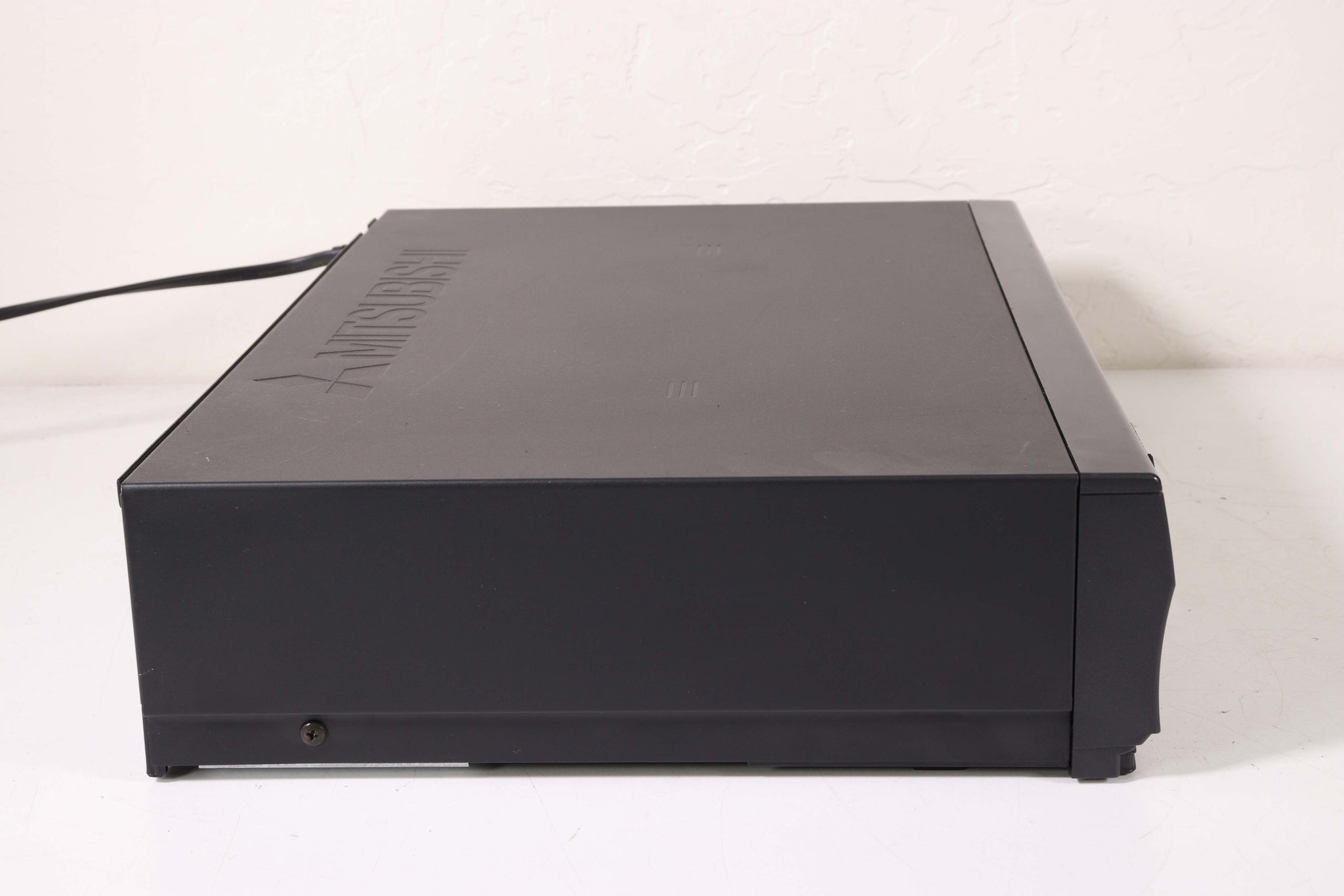 Mitsubishi HS-U746 SVHS Super VHS Player VCR Video Cassette Recorder