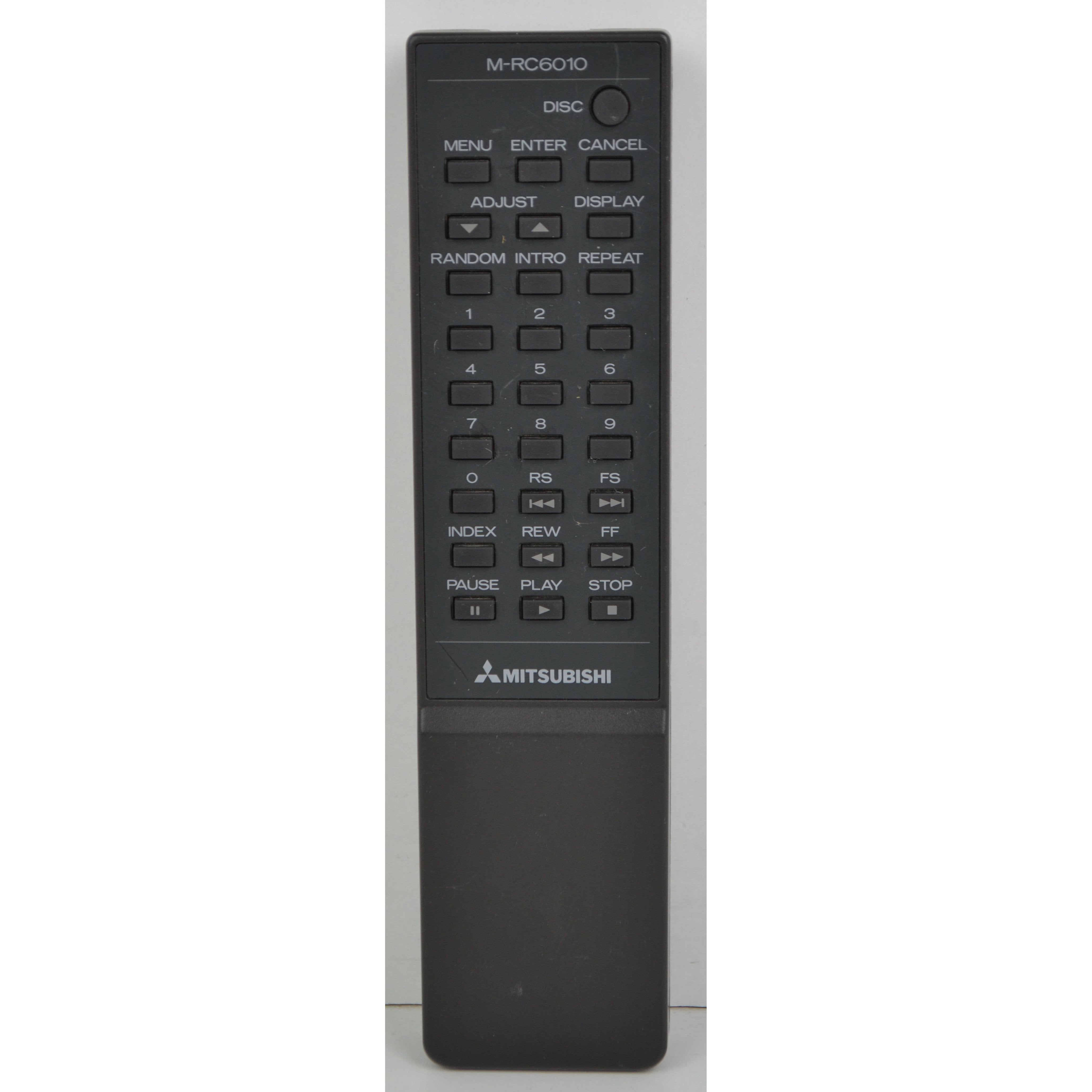 Mitsubishi M-RC6010 Remote Control for Multi-CD Player