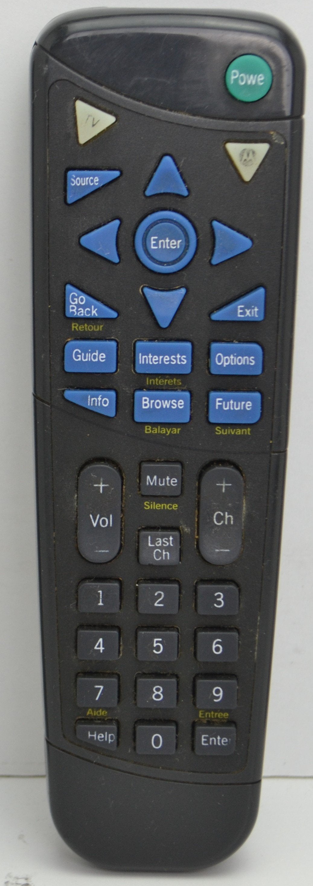 Motorola IRC427 UA244 Remote Control for Cable — SpenCertified
