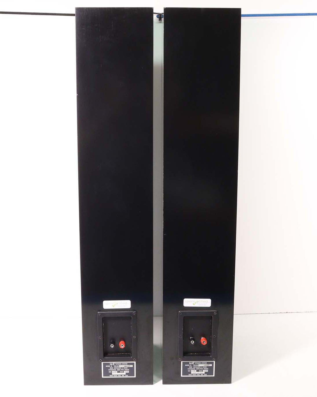 NHT Speaker System Model II Passive Speaker Towers (Pair) — SpenCertified