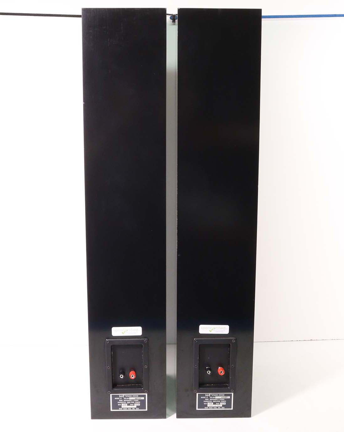 NHT Speaker System Model II Passive Speaker Towers (Pair)
