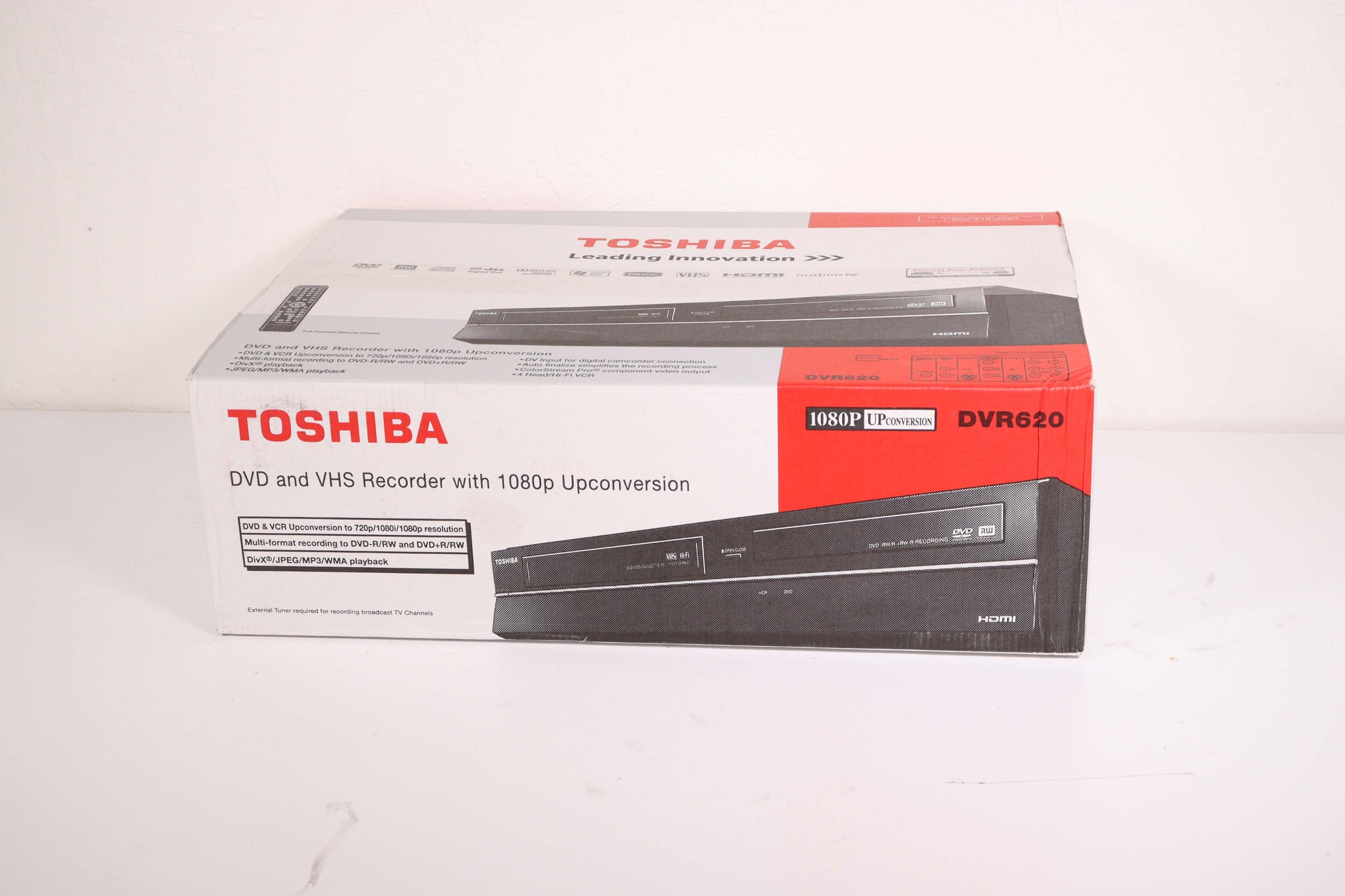 Brand New VCRs / VHS Players in the Box — SpenCertified