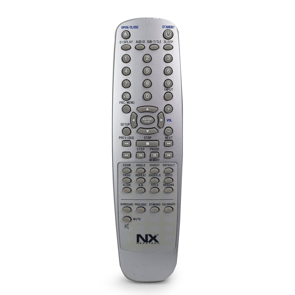 NexxTech NX2 Remote Control for DVD Player RTN400H N400H — SpenCertified