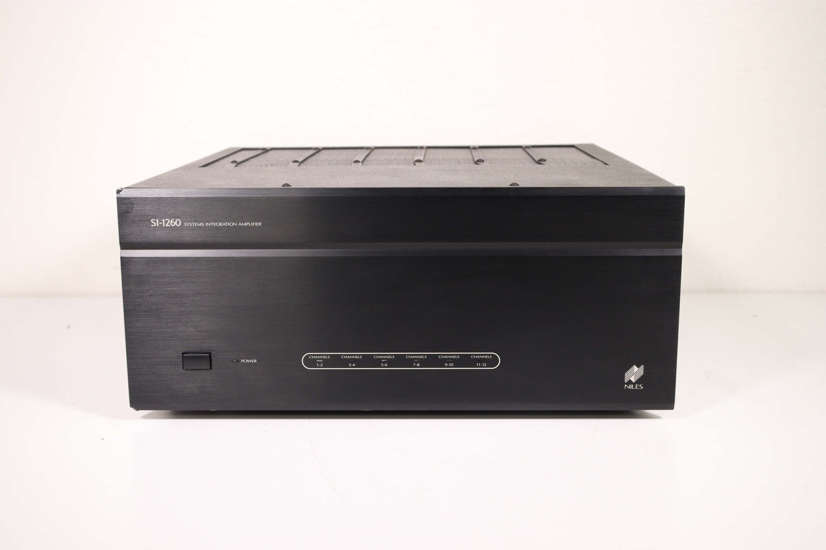 Niles 12 Channel Power Amplifier SI-1260 SL-1260 Cascade Bus System 60 ...