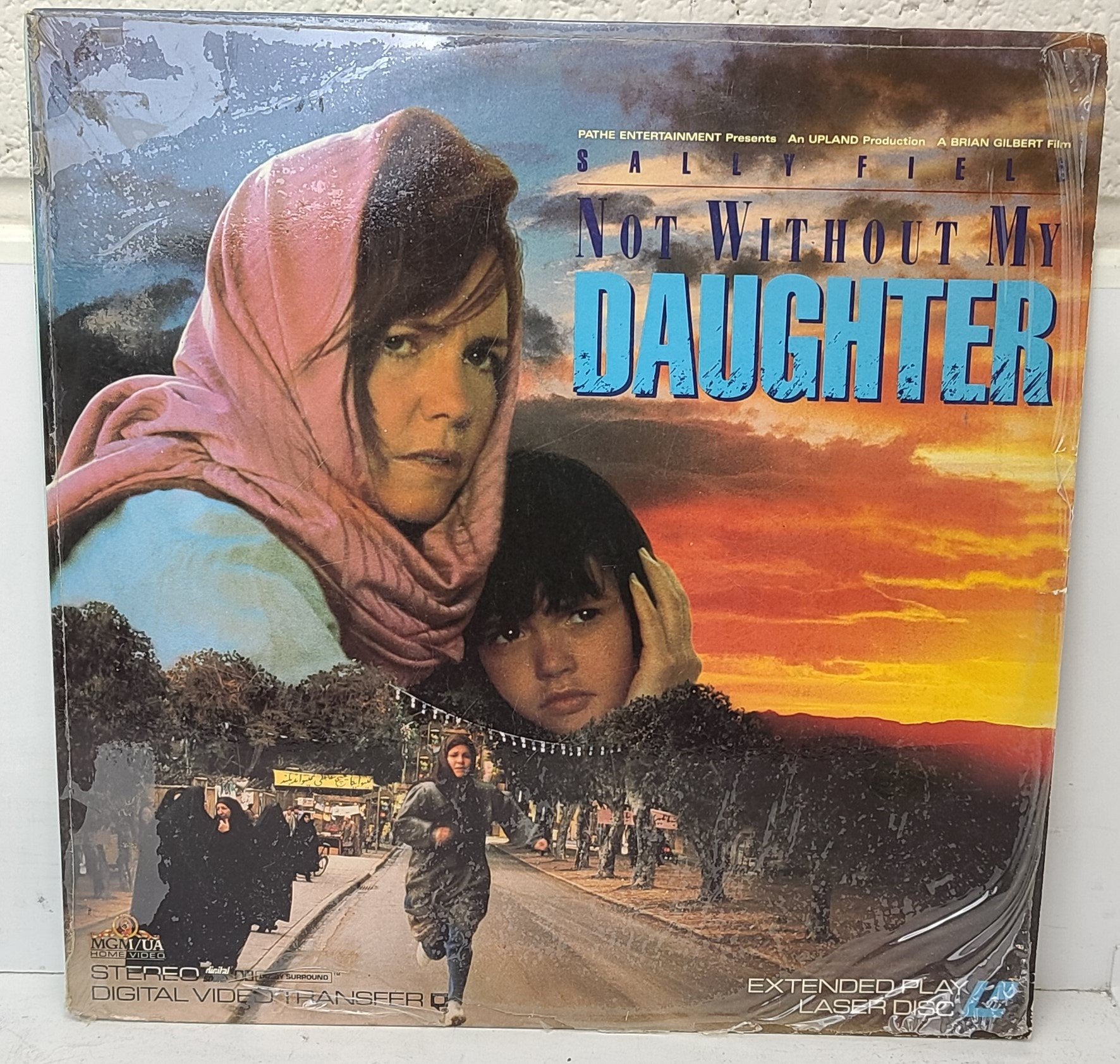 Not Without My Daughter LaserDisc Movie