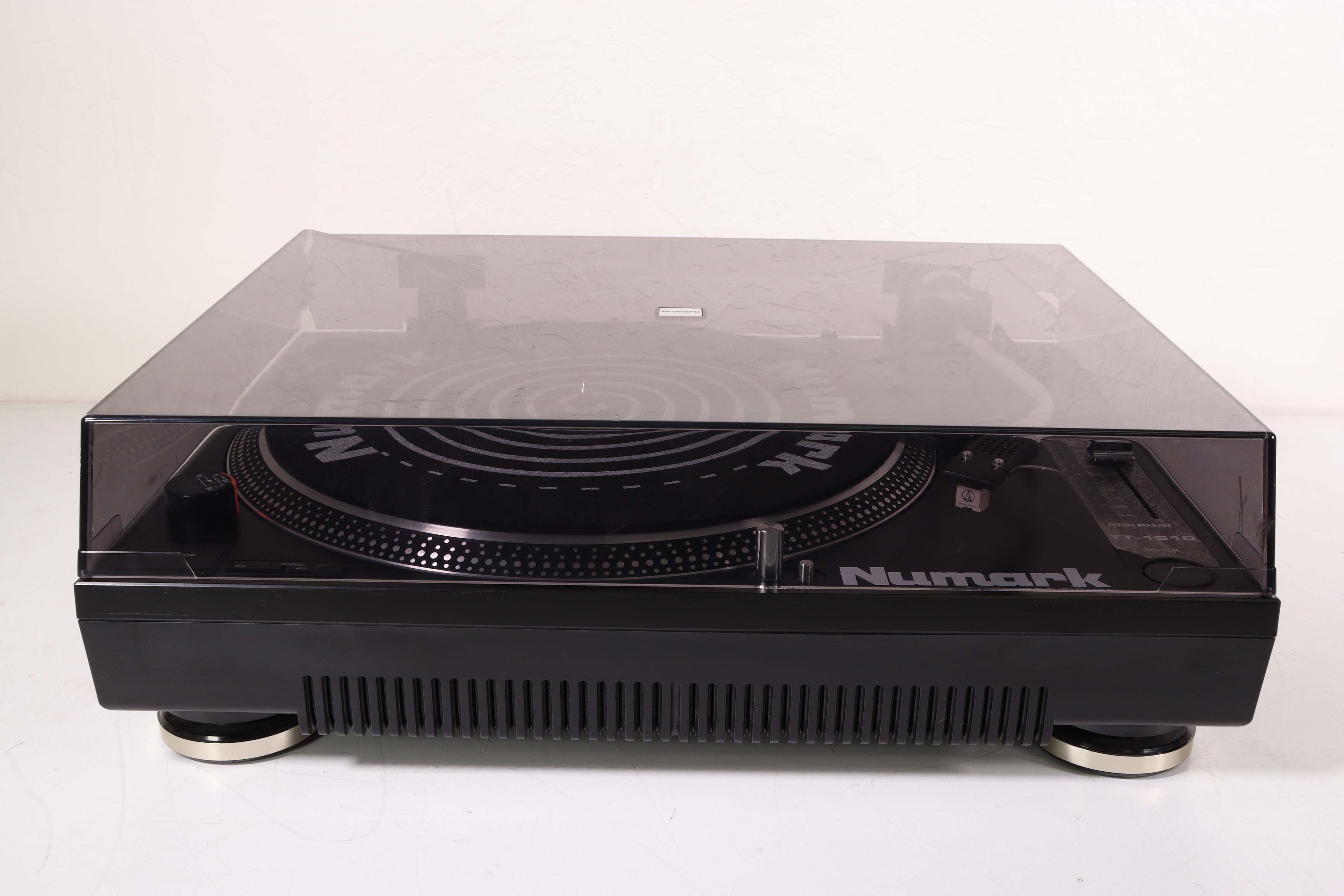 Numark TT-1910 Direct Drive Manual Record Player Turntable — SpenCertified