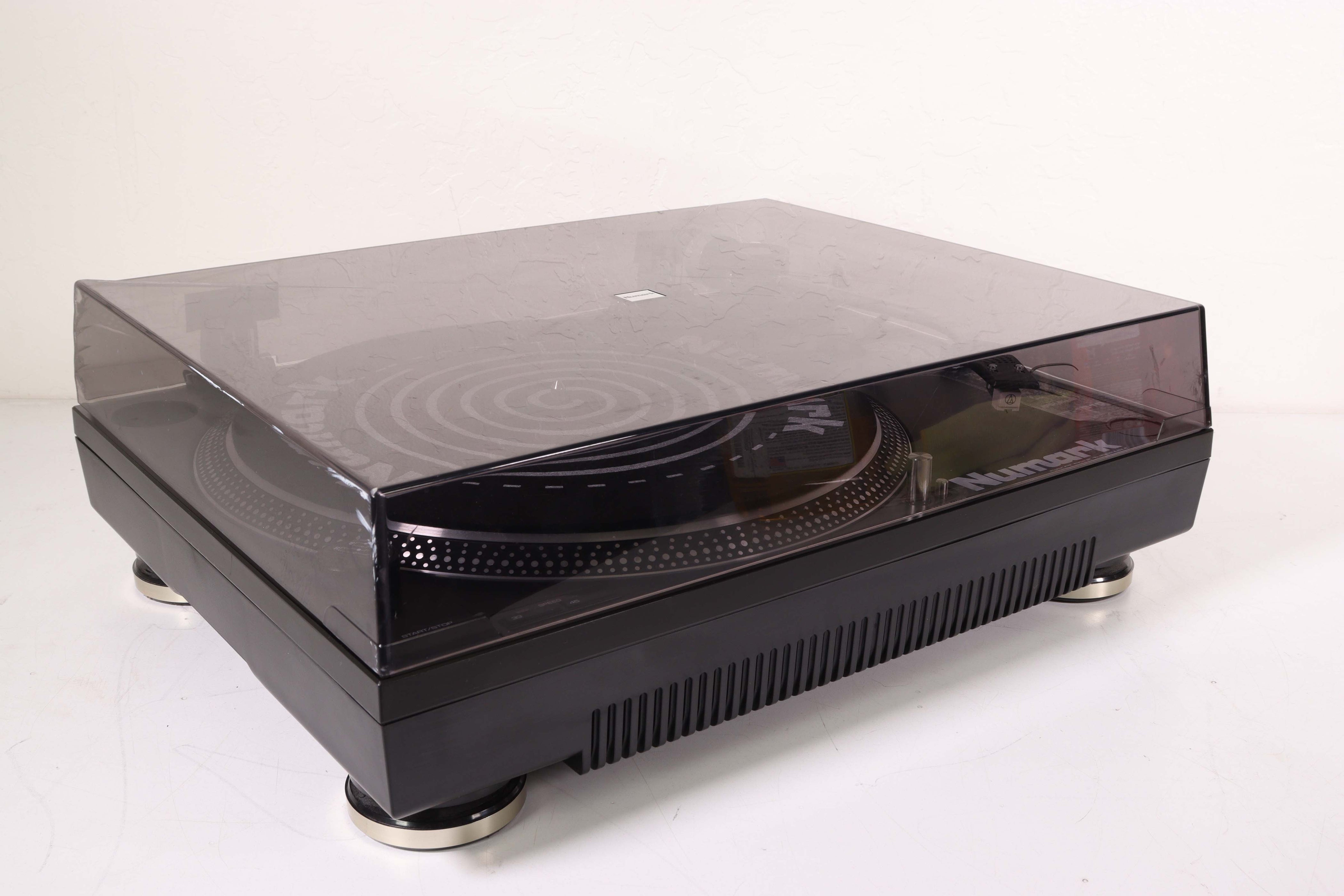 Numark TT-1910 Direct Drive Manual Record Player Turntable — SpenCertified