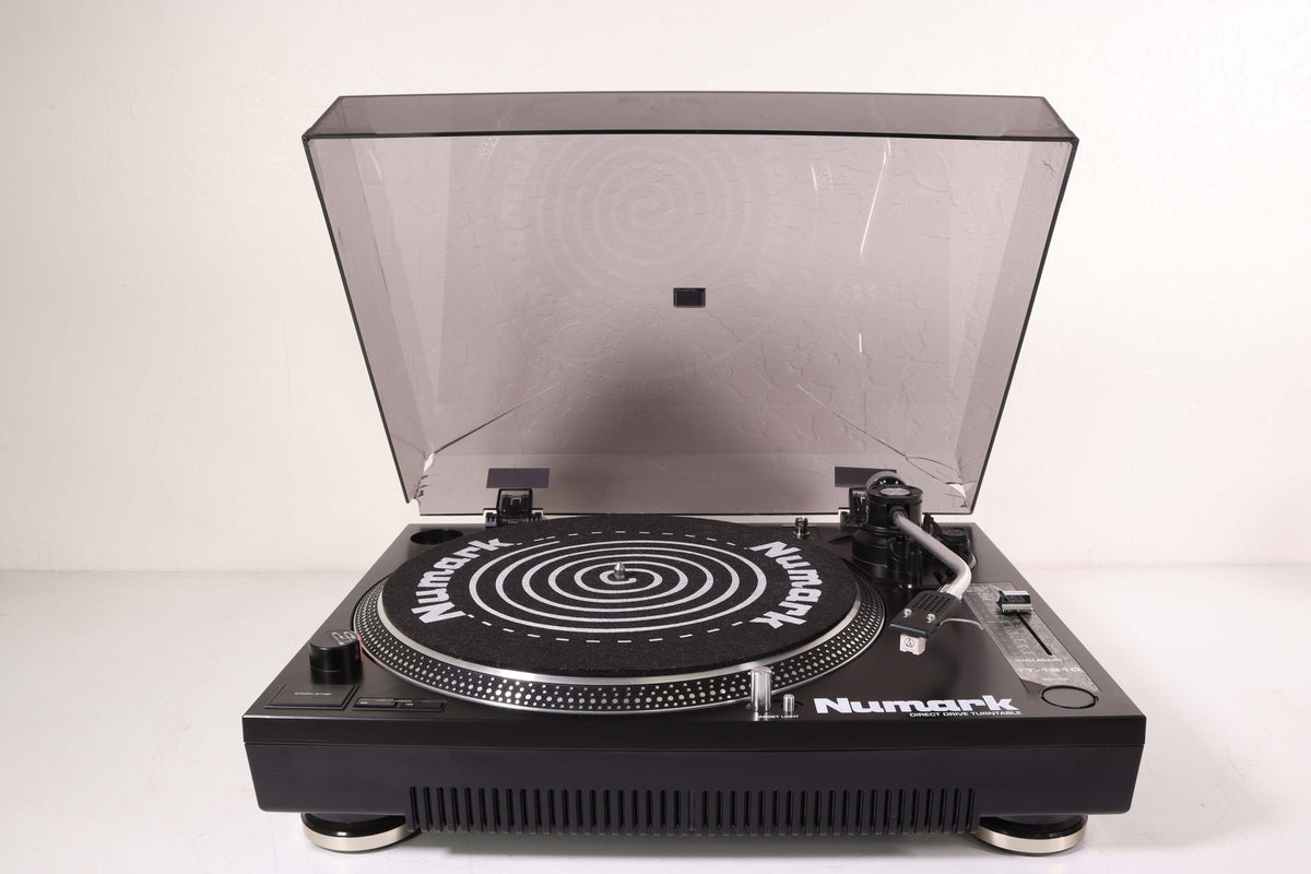 Numark TT-1910 Direct Drive Manual Record Player Turntable — SpenCertified