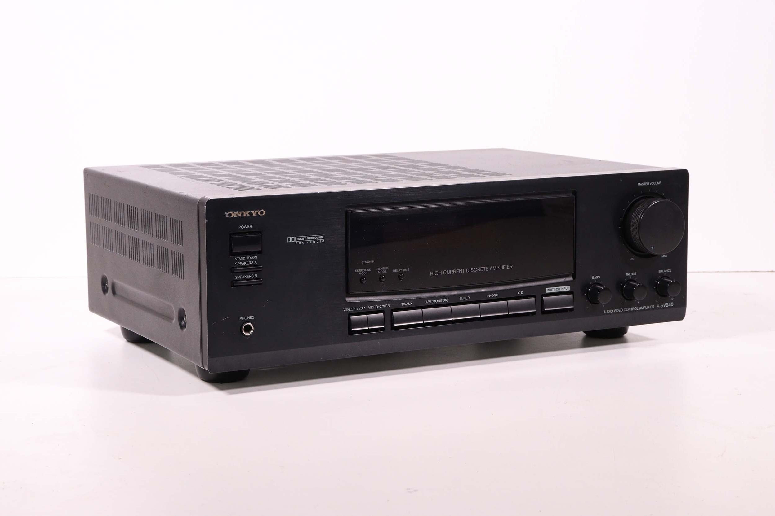 ONKYO A-SV240 Audio Video Control Amplifier — SpenCertified