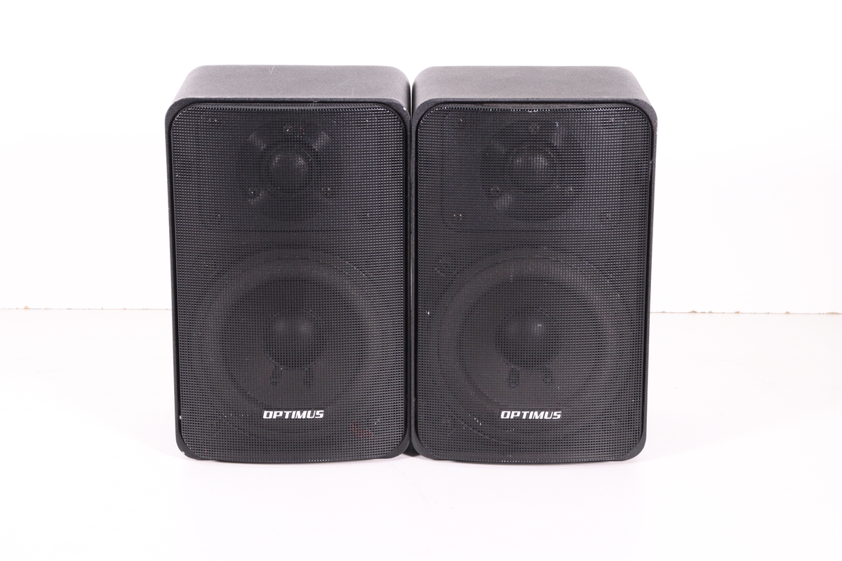 OPTIMUS Pro 77 40-2057 Speakers (Pair) — SpenCertified