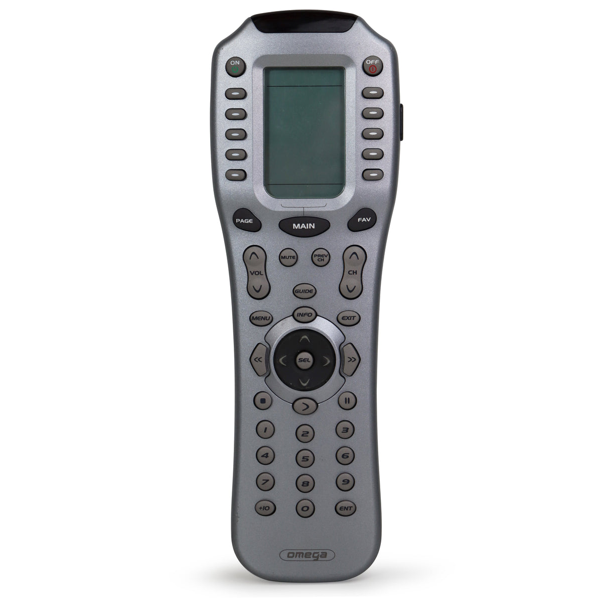 Omega MX-650 Universal Remote With Digital Display — SpenCertified