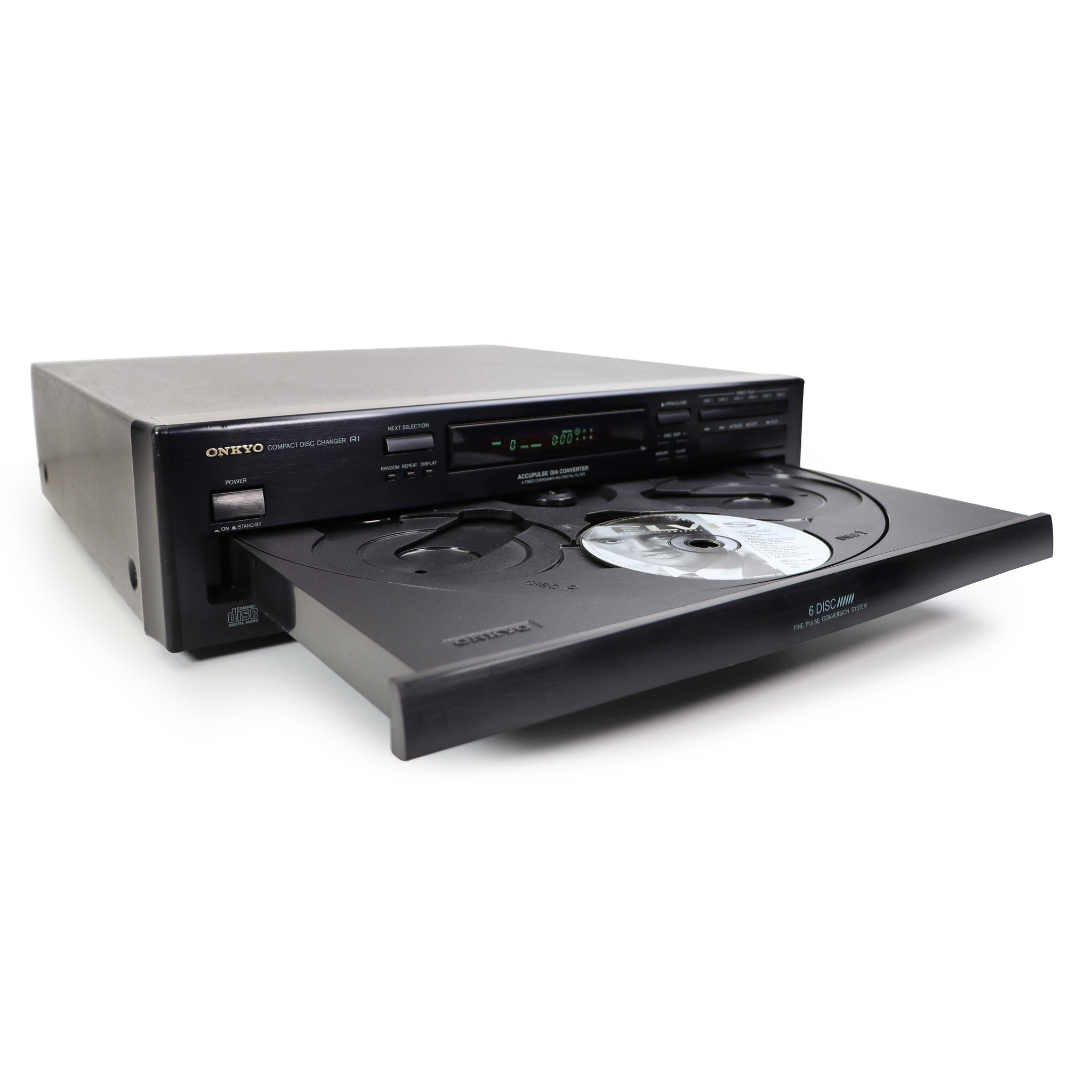 Onkyo DX-C330 6 Disc Carousel CD Changer — SpenCertified