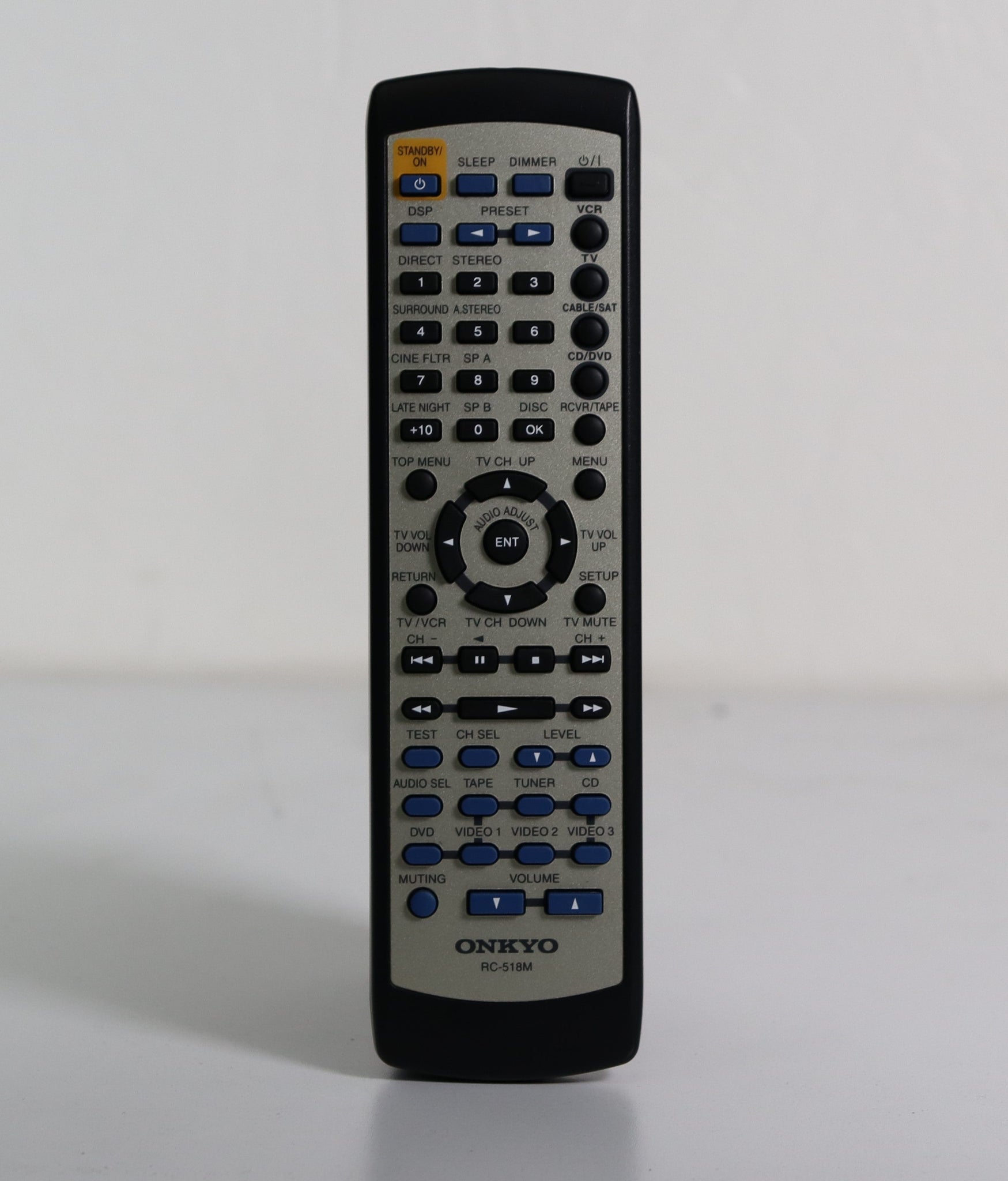 Onkyo HT-R410 AV Receiver Home Theater System 5.1 Channel Stereo Gold