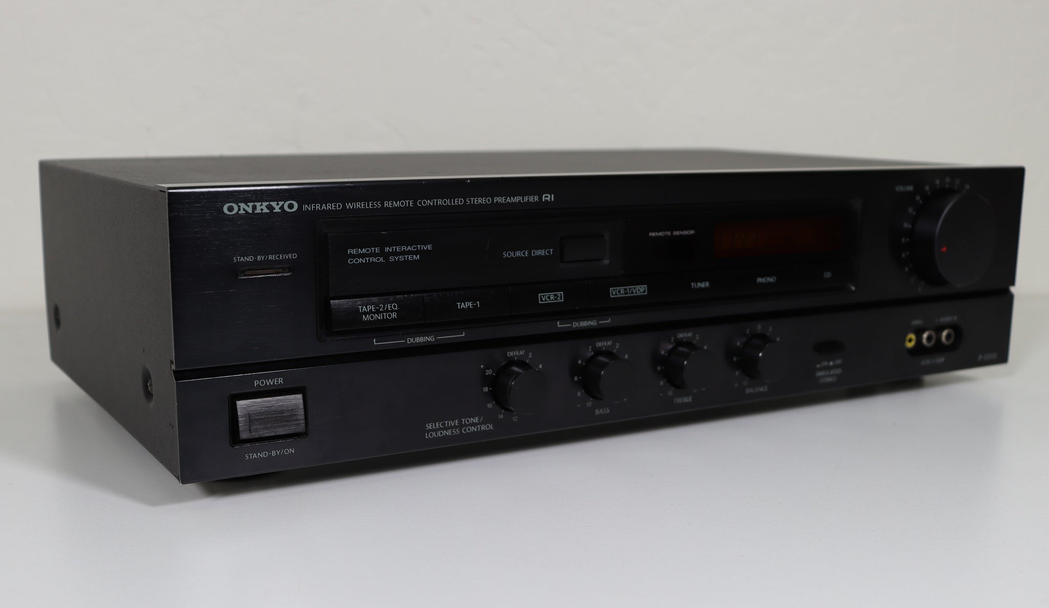 Onkyo P-3300 Stereo Preamplifier R1