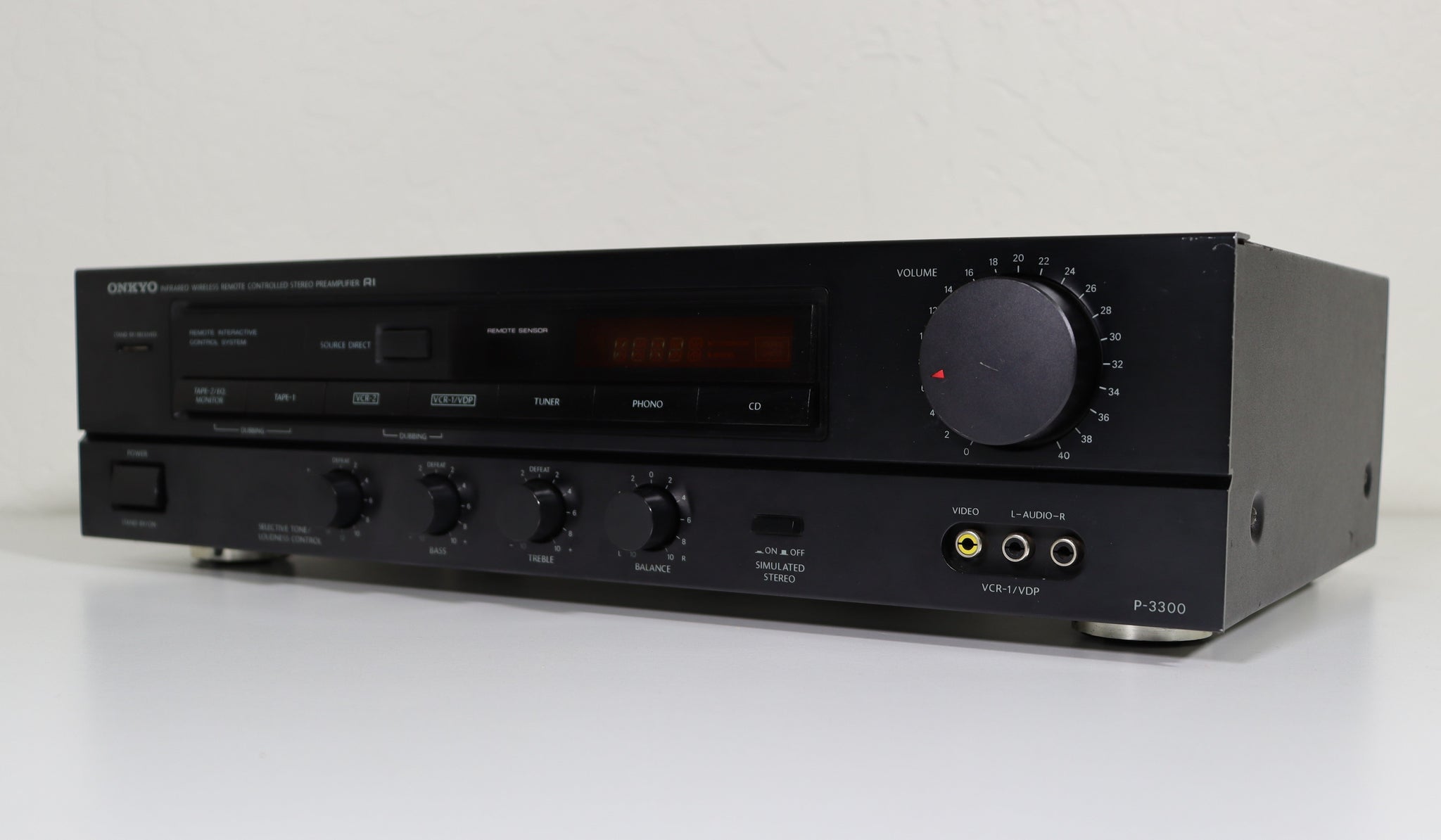 Onkyo P-3300 Stereo Preamplifier R1