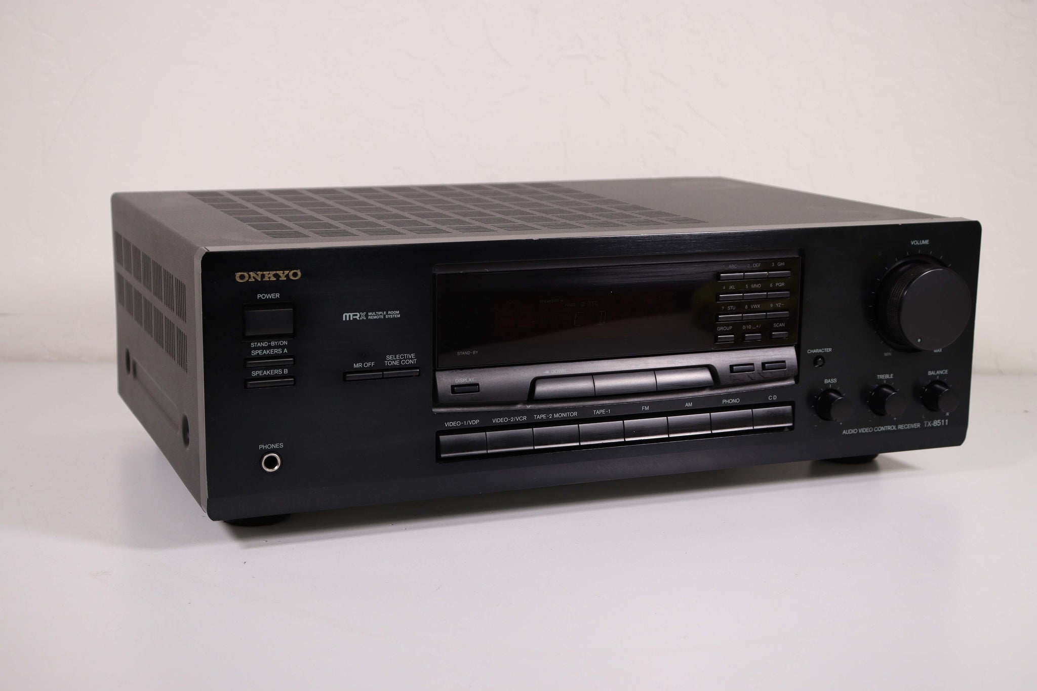 Onkyo TX-8511 Stereo Receiver AM FM Tuner Phono (No Remote)