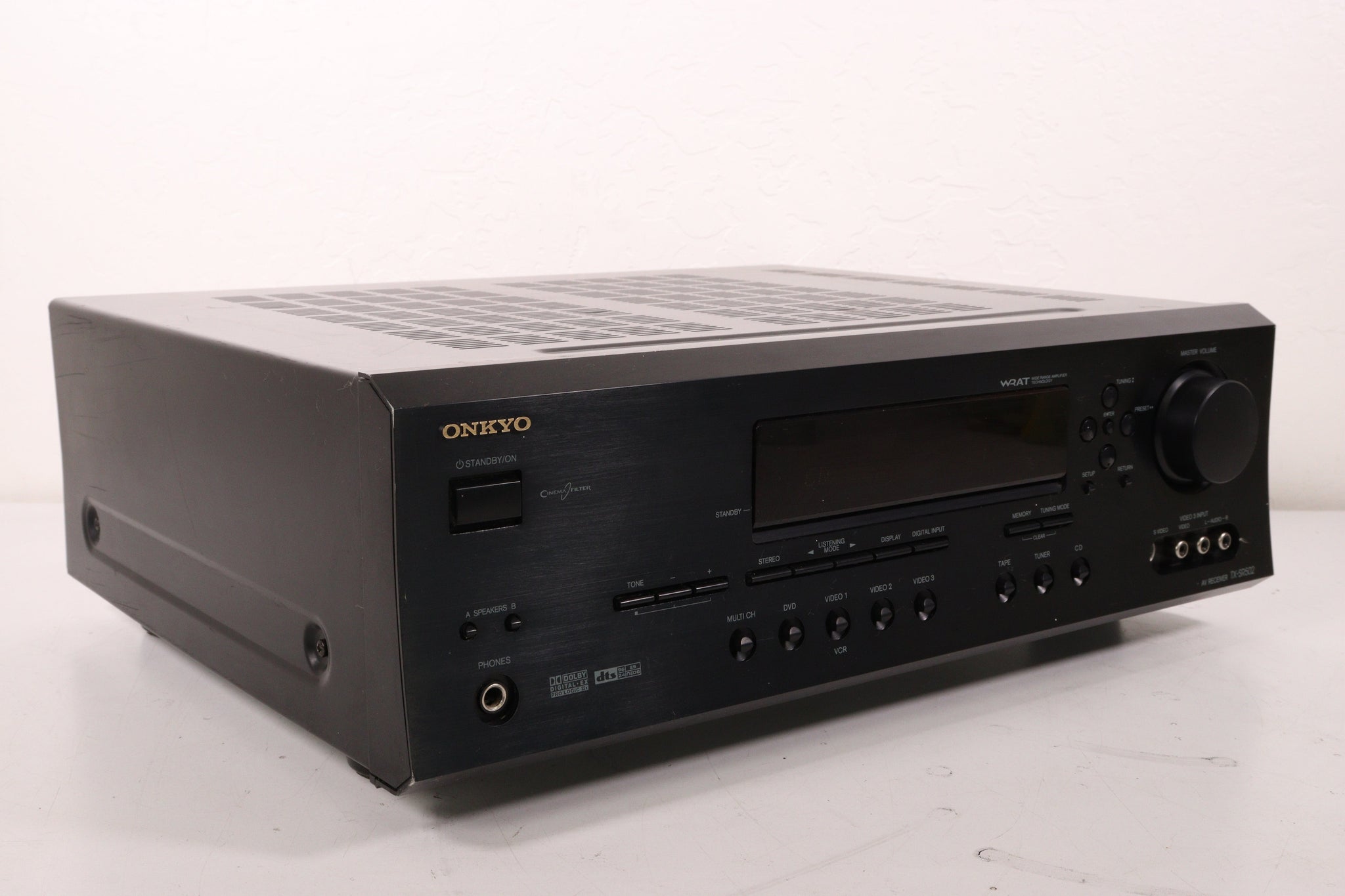 Onkyo TX-SR502 Audio and Video Receiver Digital Optical 5.1 Surround A