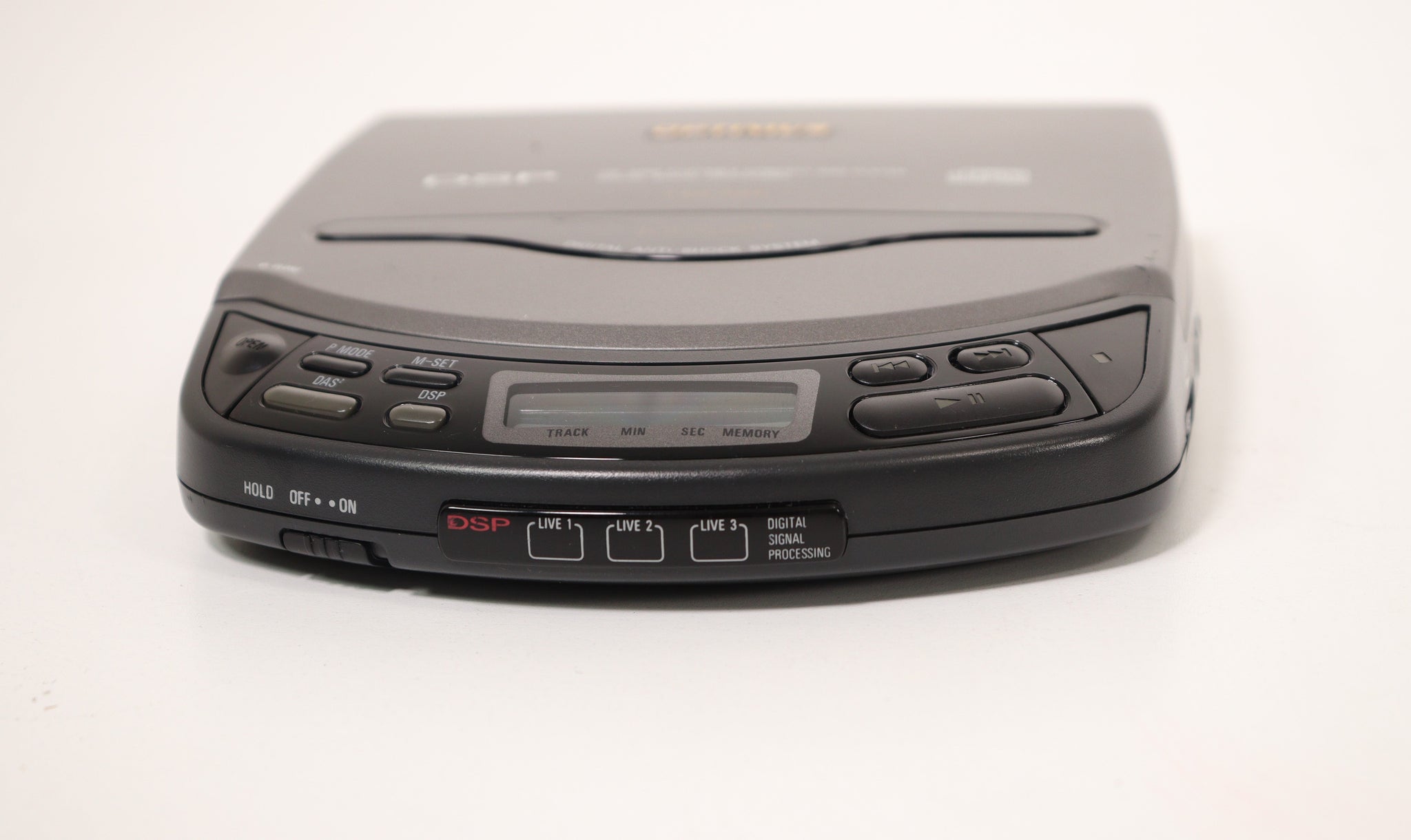 Optimus CD-3490 Portable Compact Disc CD Player Digital Signal Process ...