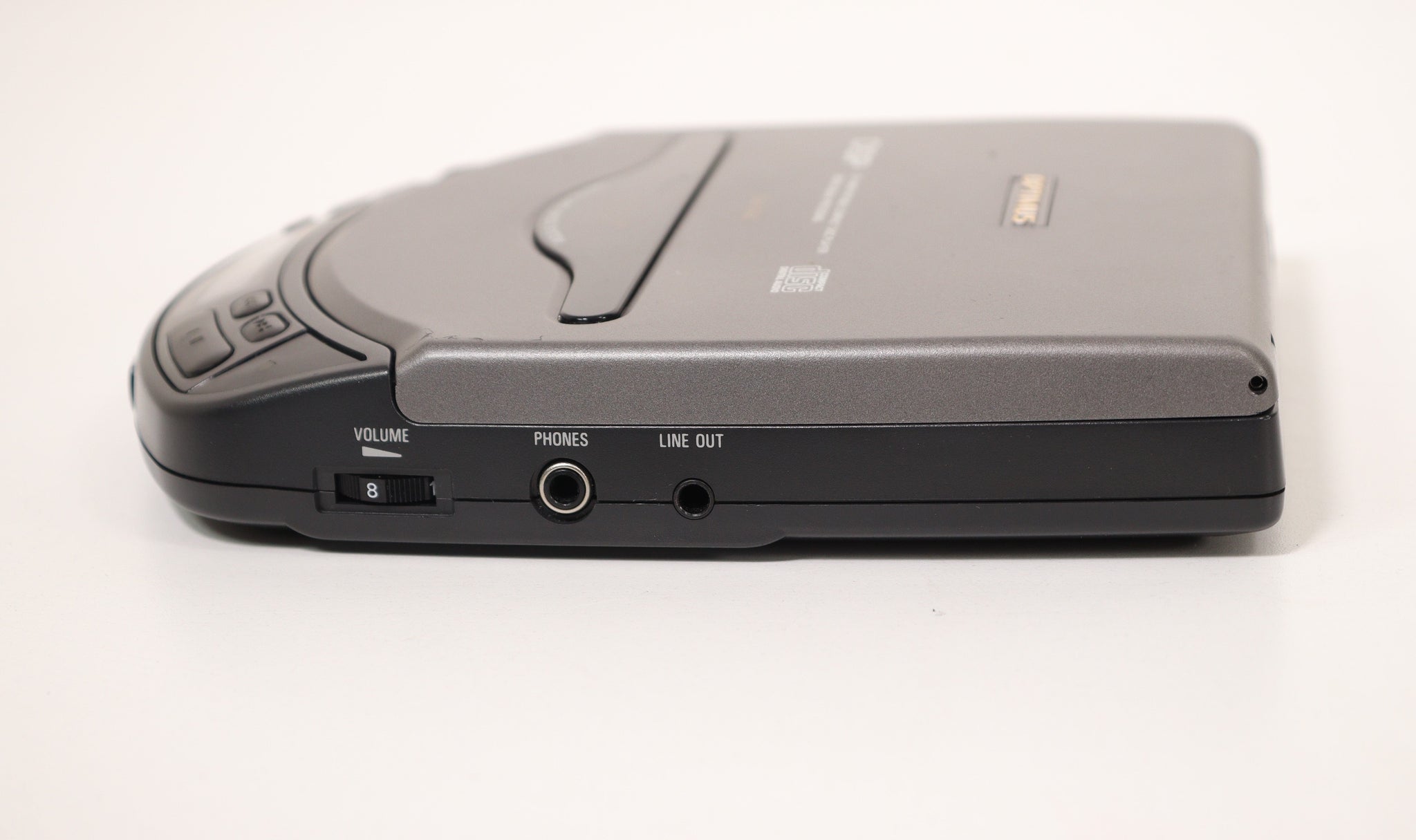 Optimus CD-3490 Portable Compact Disc CD Player Digital Signal Process ...