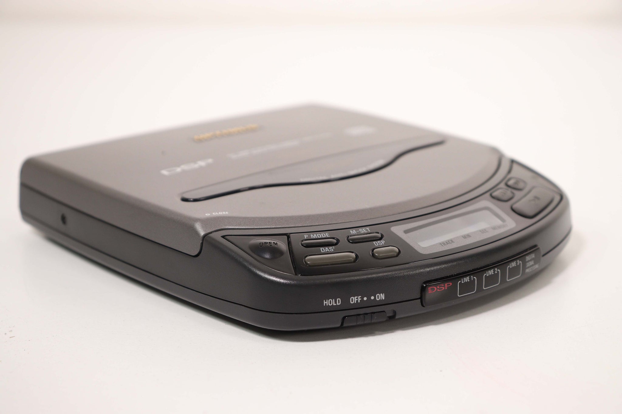 Optimus CD-3490 Portable Compact Disc CD Player Digital Signal Process ...