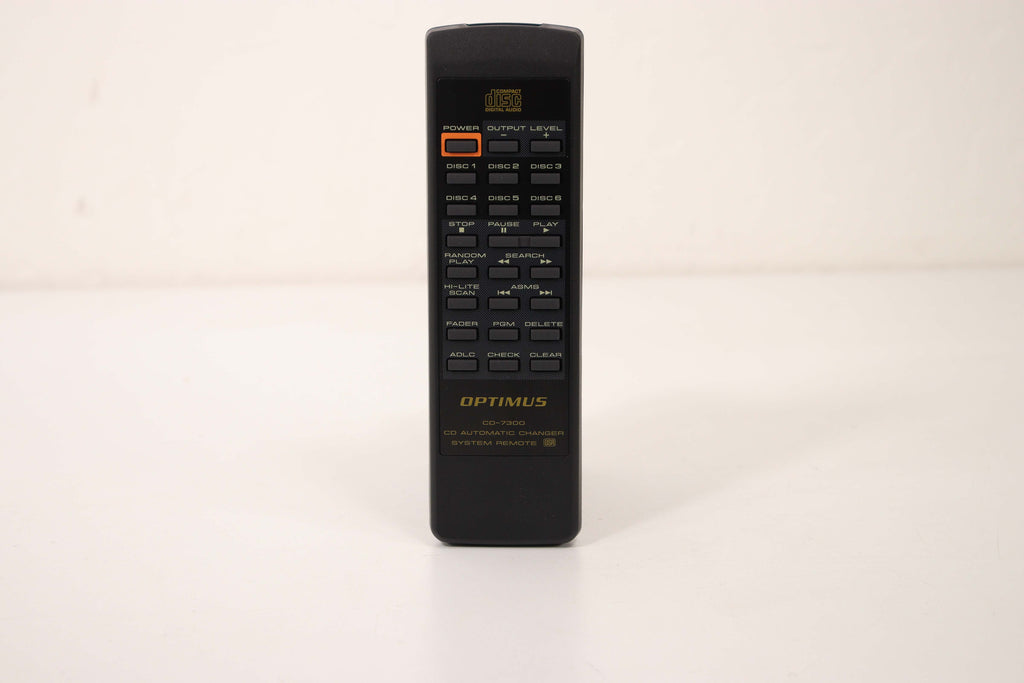 Optimus CD-7300 6 Disc Magazine Multiple Compact Disc CD Player Synchr