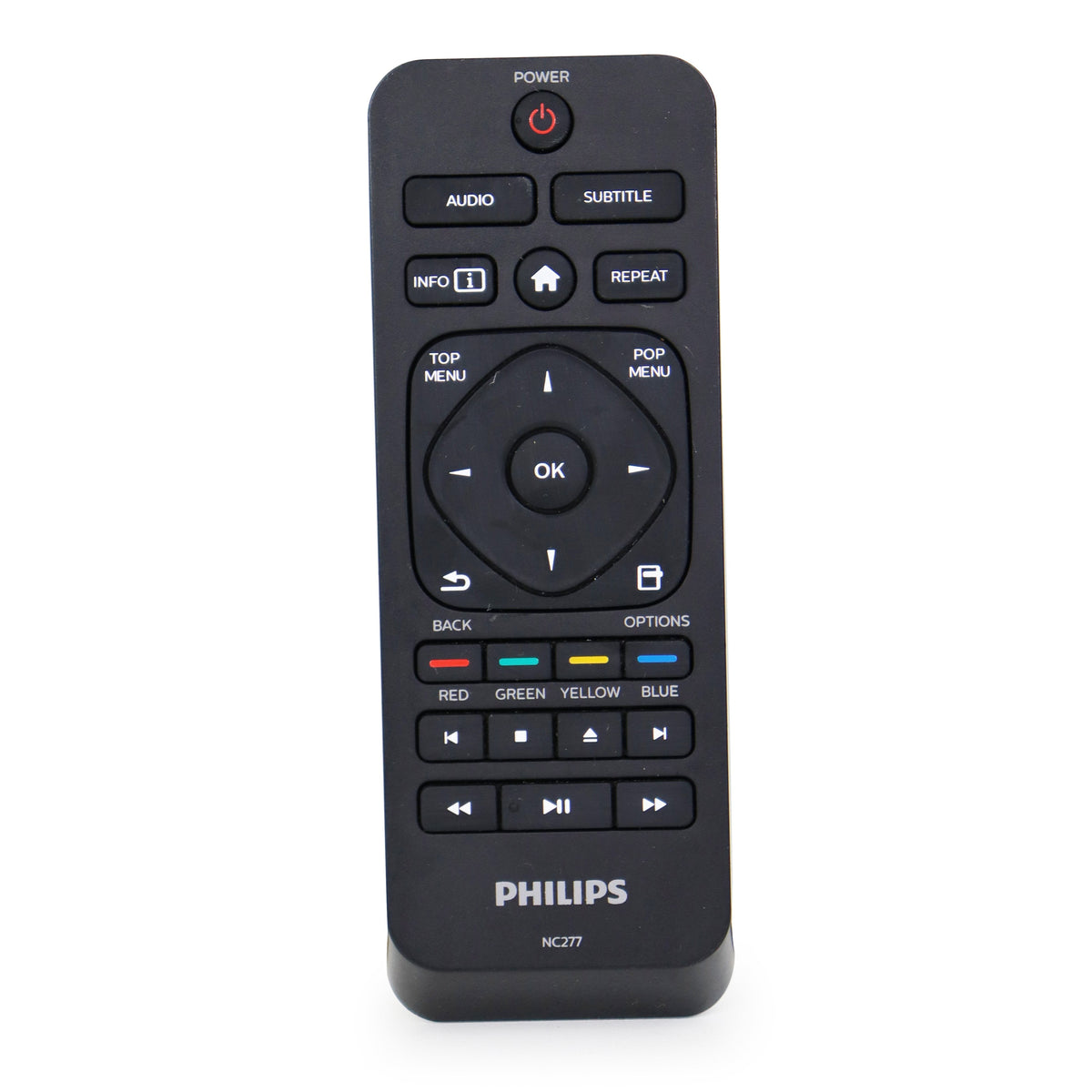 PHILIPS NC277 Remote Control for Blu-Ray/DVD Player BDP5502 and More ...