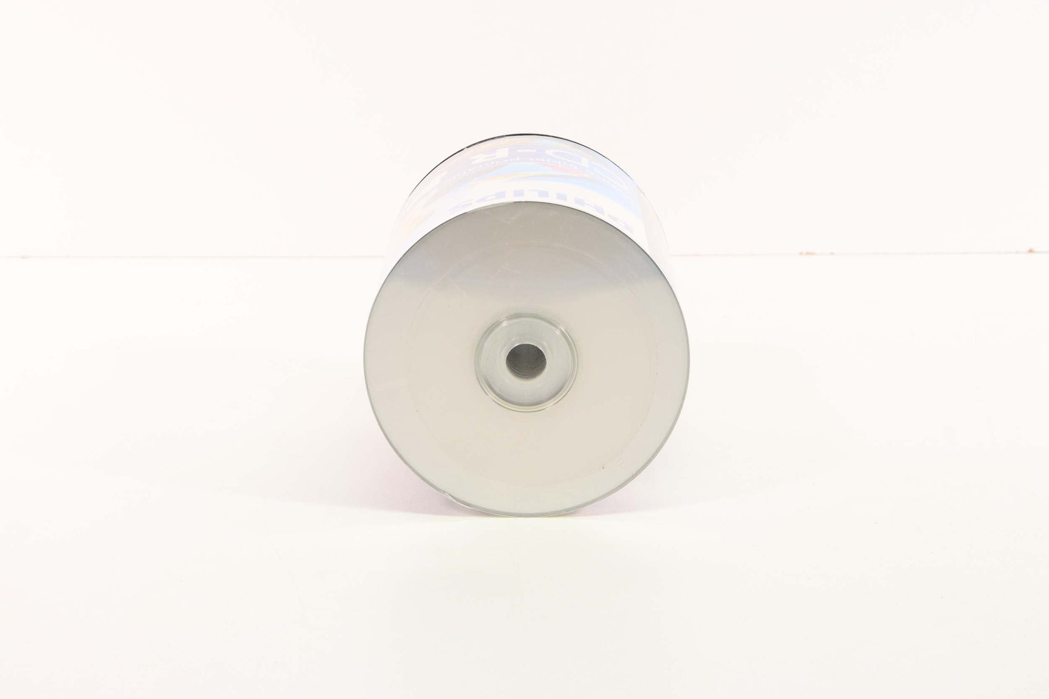 PHILIPS White Inkjet Printable CD-R Blank Recordable Discs (100 Pack)