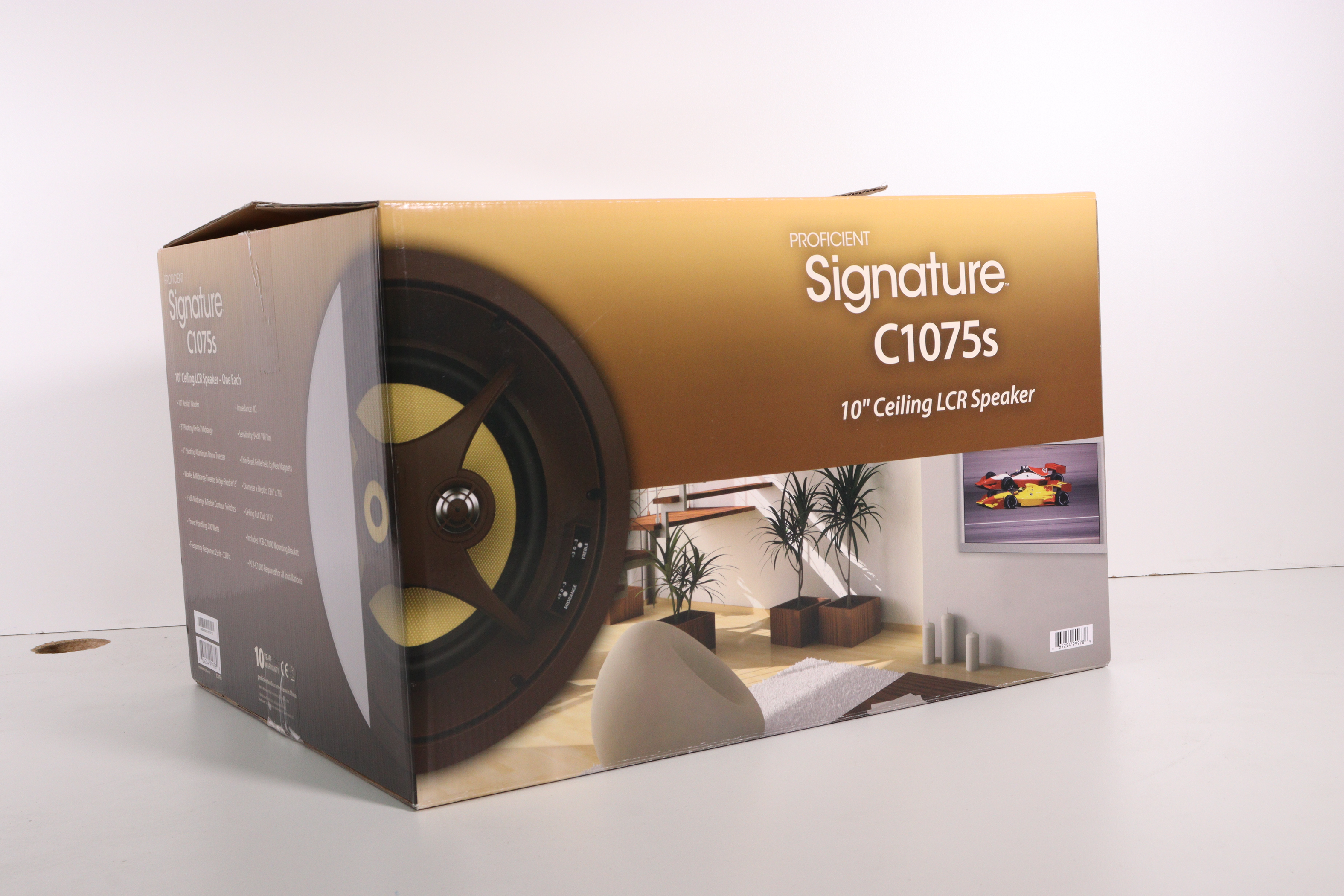 PROFICIENT Signature C1075s Ceiling Speaker — SpenCertified