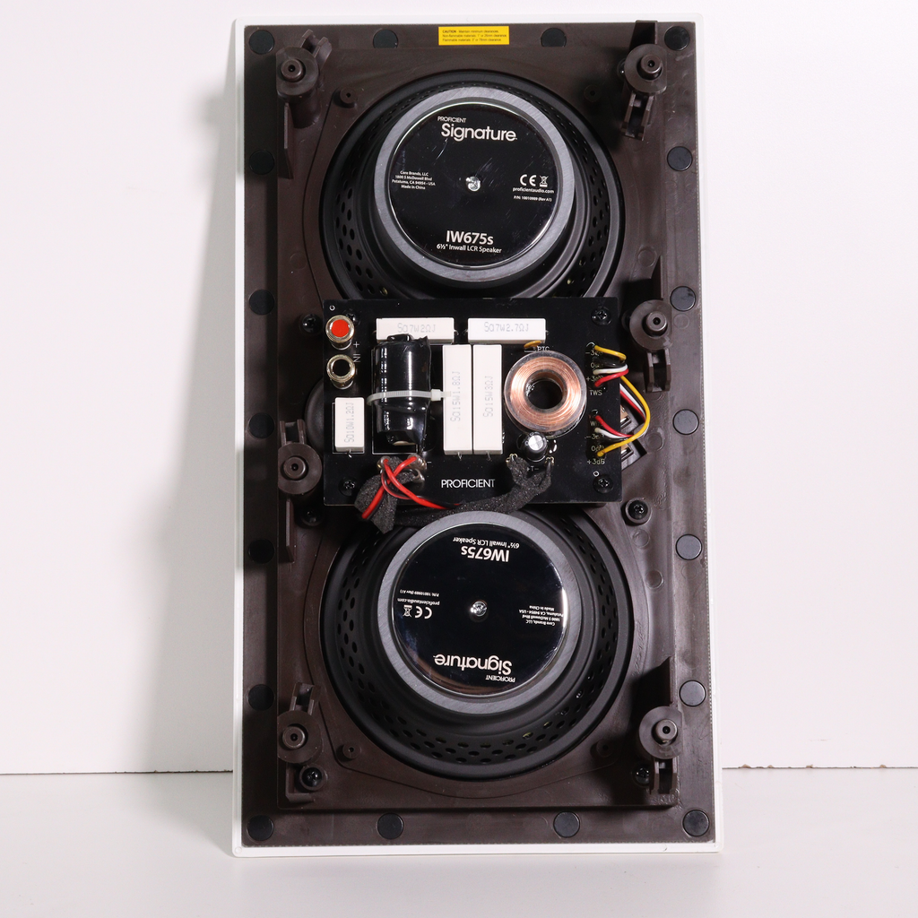 PROFICIENT Signature W695s 6 1/2" Inwall Speaker