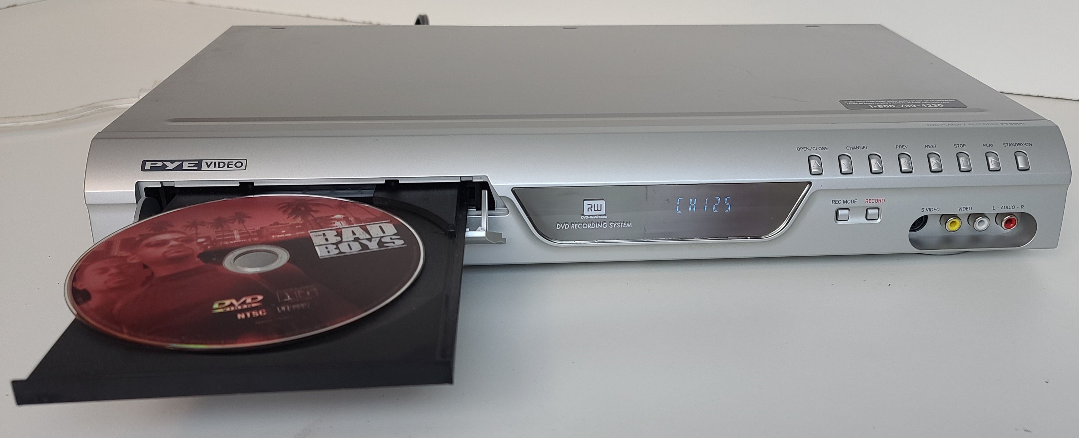 PYE PY90DG DVD Recorder for Digital Recording Onto Disc — SpenCertified